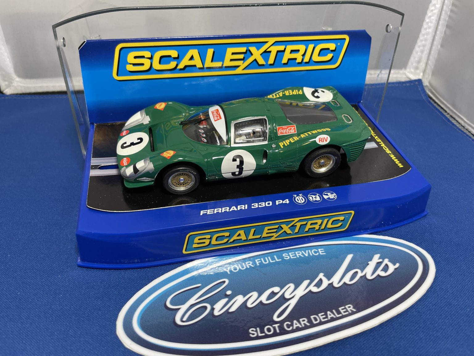 Scalextric USED C3098 Ferrari 330 P4 #3