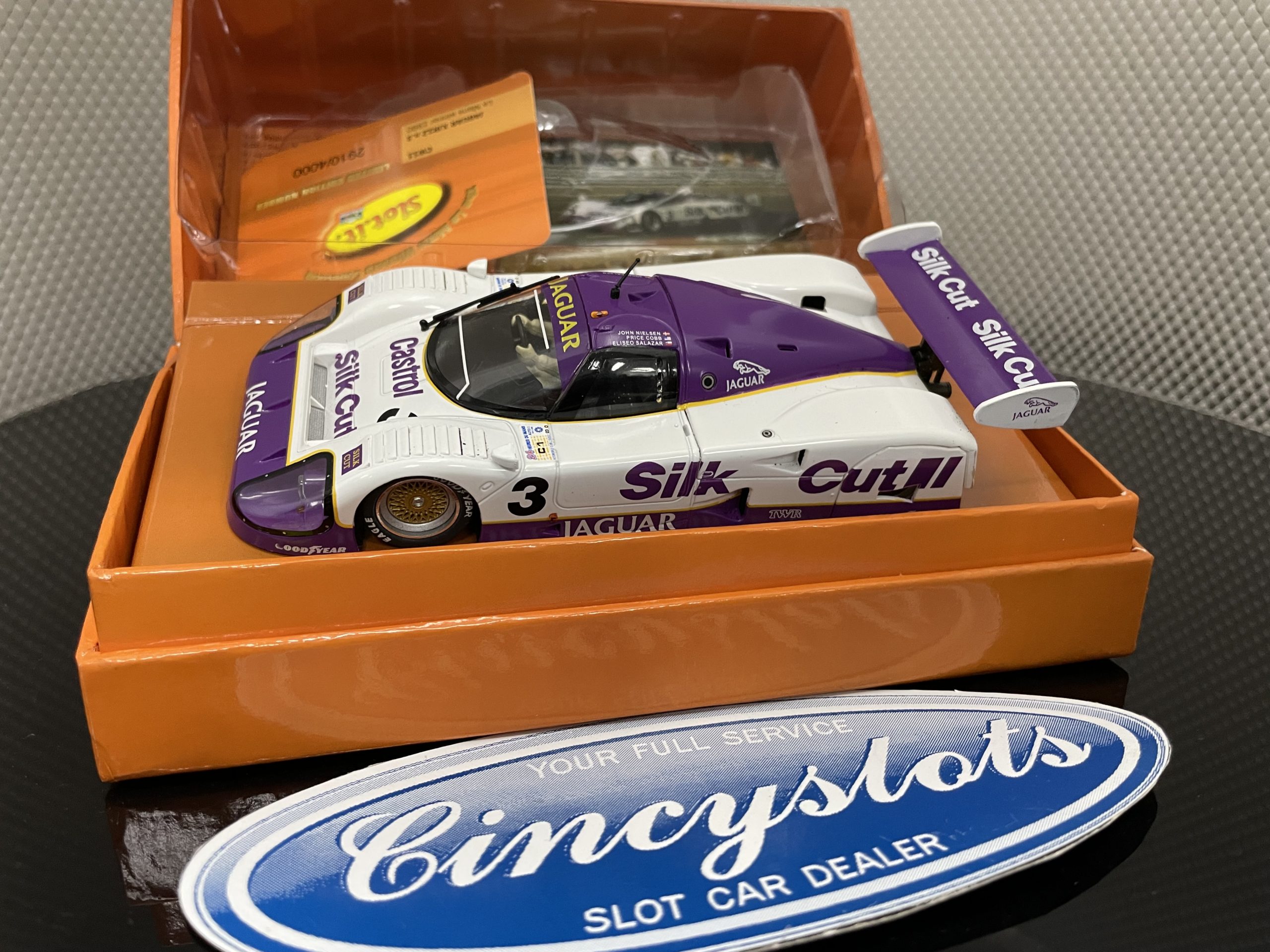 Slot.it CW11 Jaguar Silk Cut #3