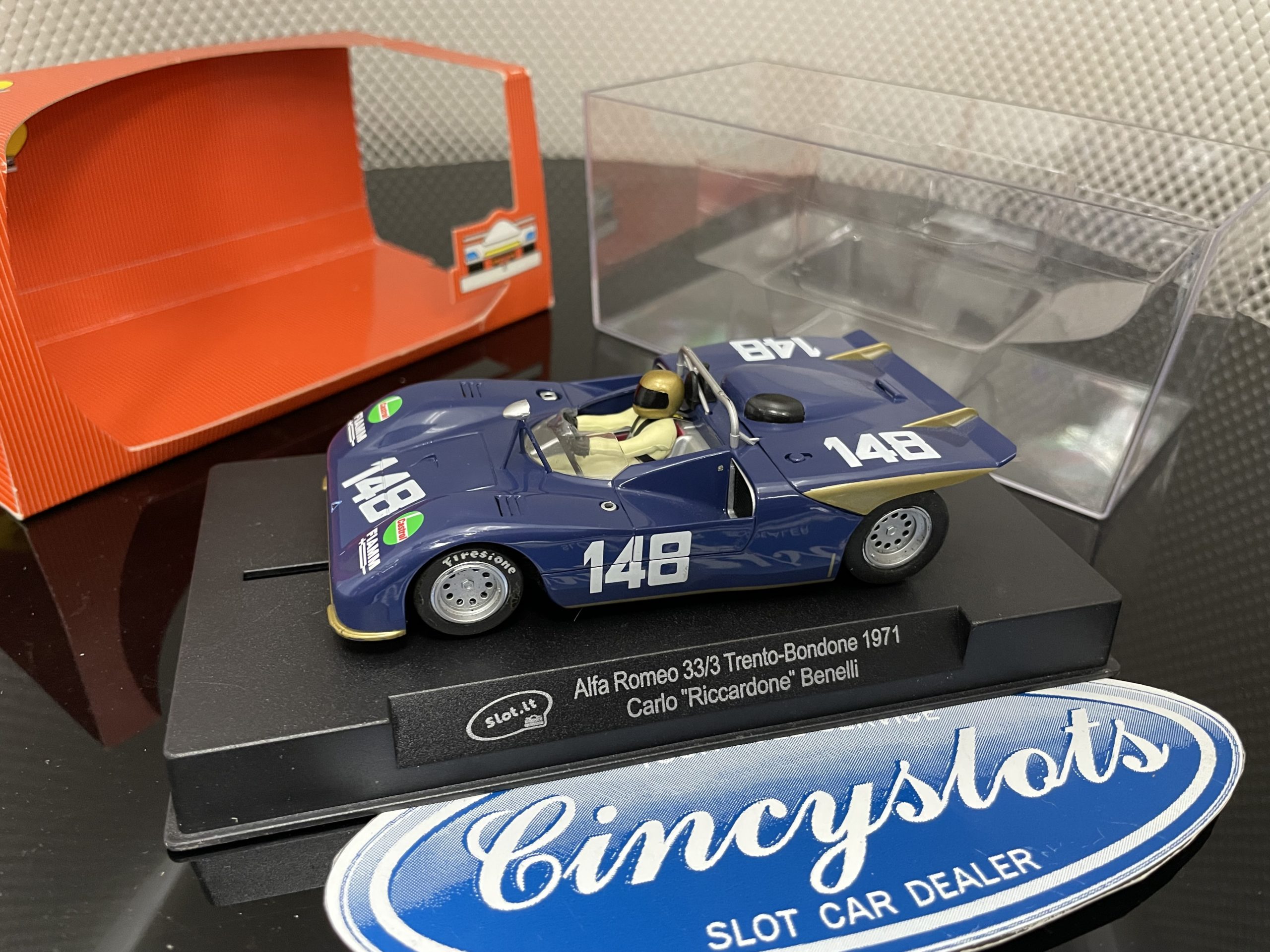 Slot.it Used Alfa Romeo #148