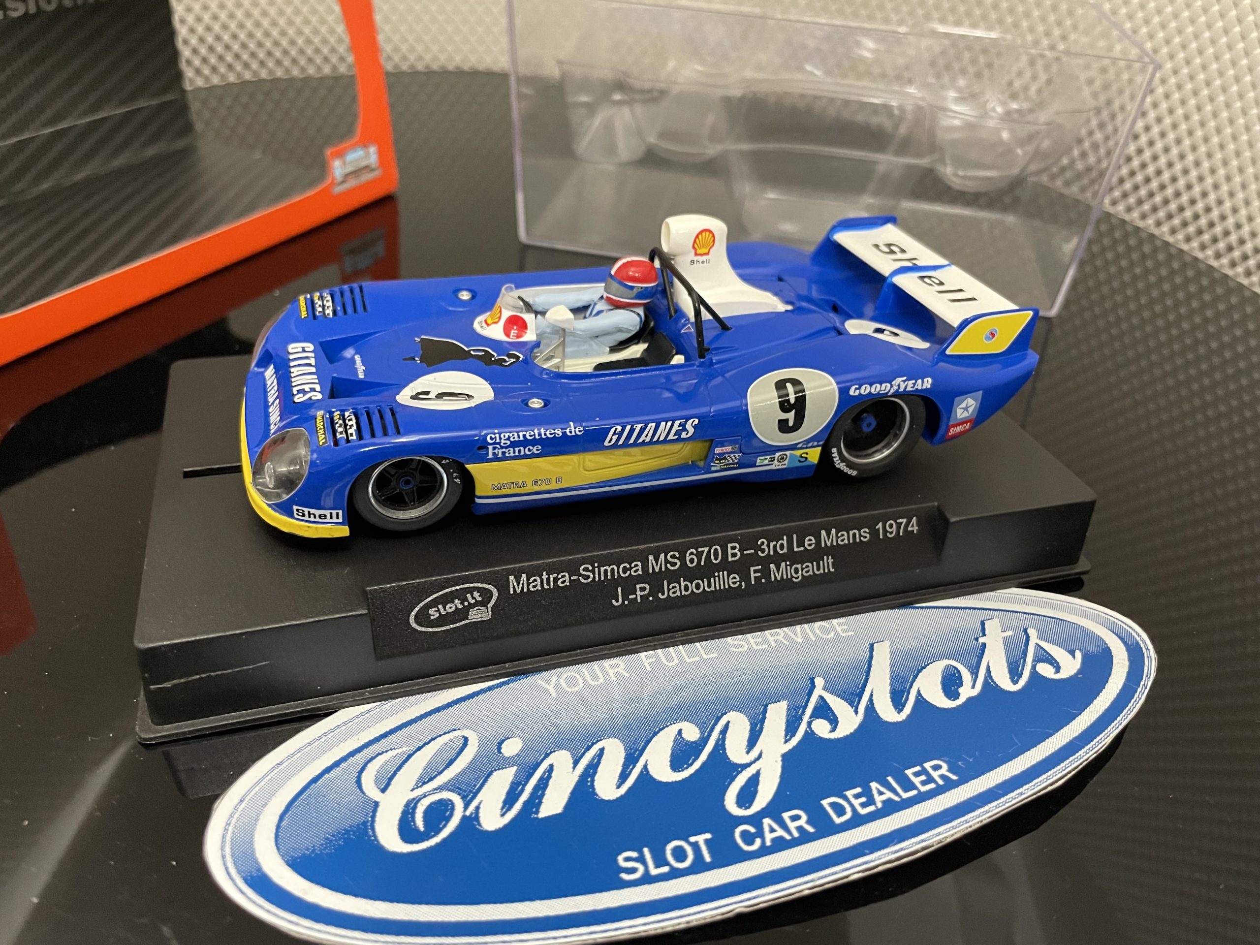 Slot.it Used Matra 670B #9