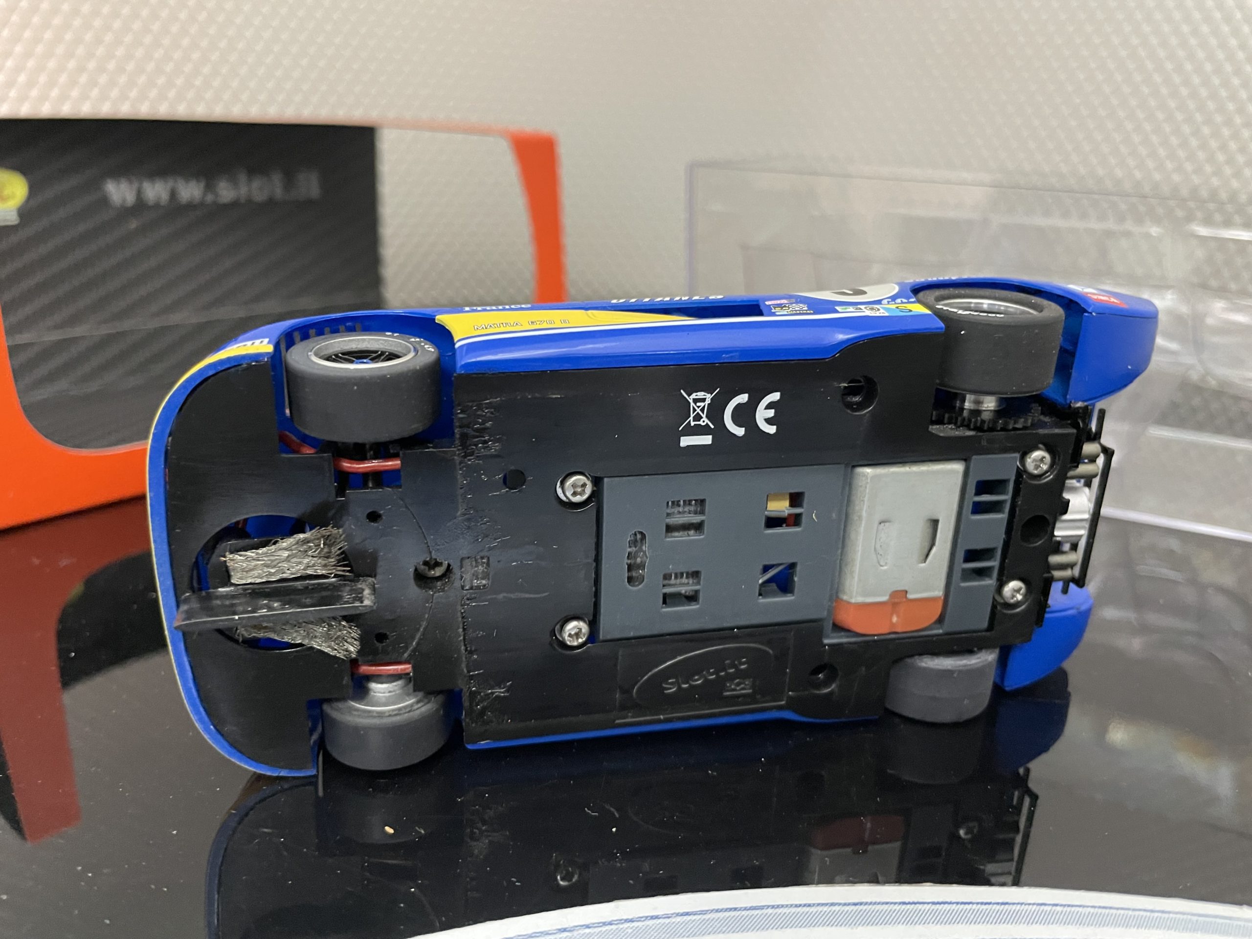 Slot.it Used Matra 670B #9