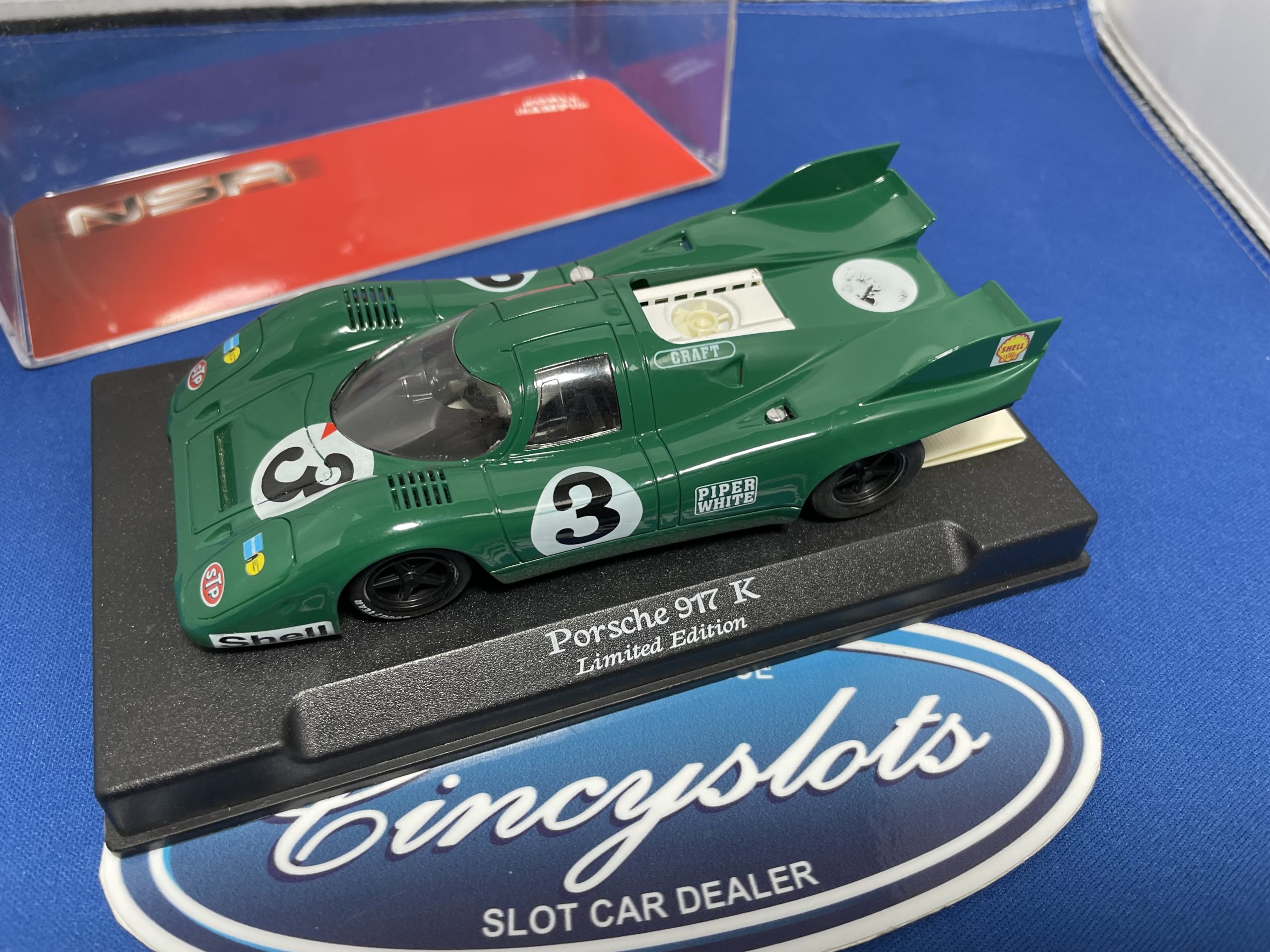 NSR Used 1179 Limited Edition Porsche 917k 1/32 Slot Car.