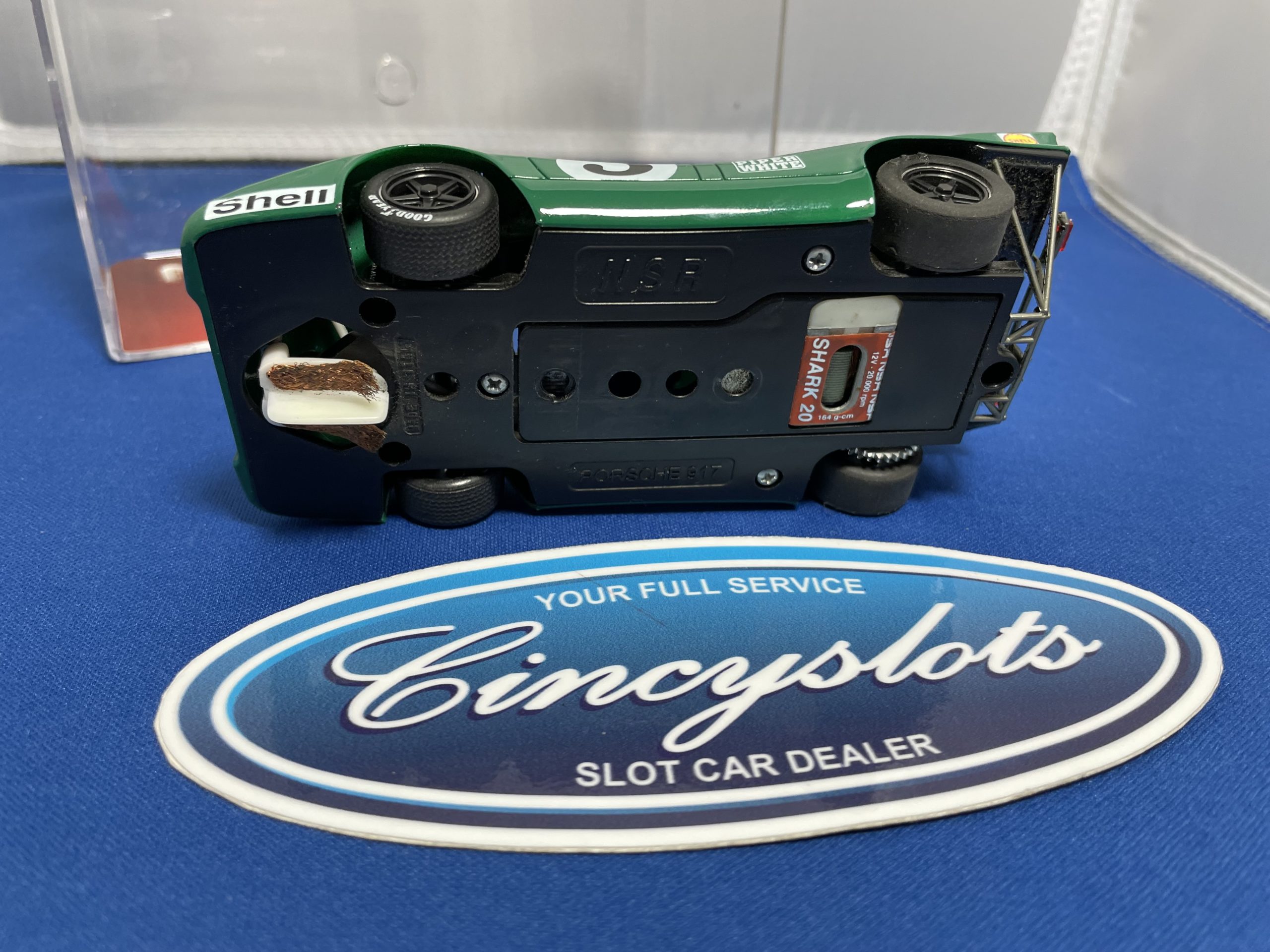 NSR Used 1179 Limited Edition Porsche 917k 1/32 Slot Car.