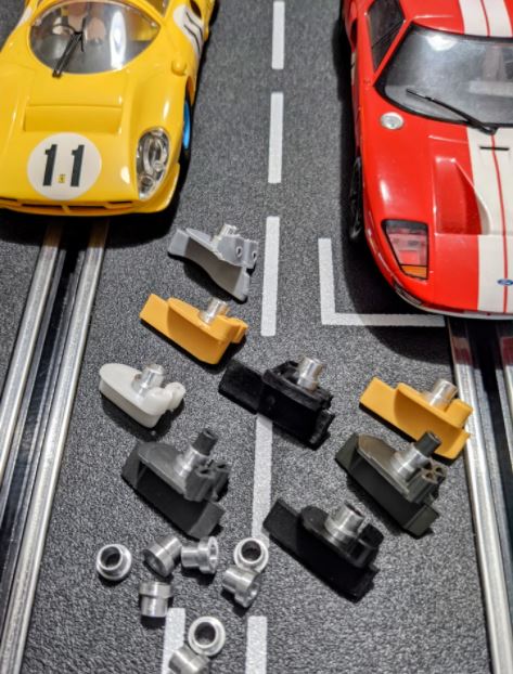 Scalextric Slot Car Guide Adapters by Slotinvasion PK of 4.