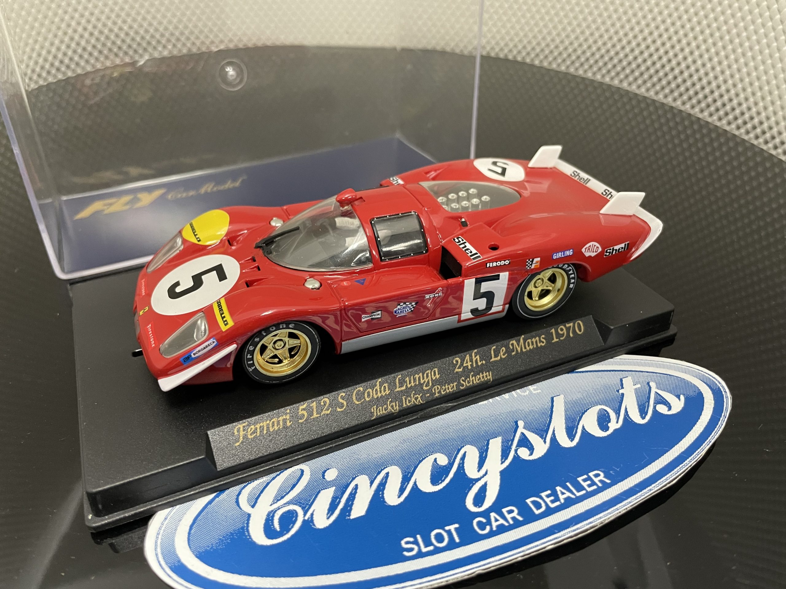 FLY Used Ferrari 512S #5 C27.