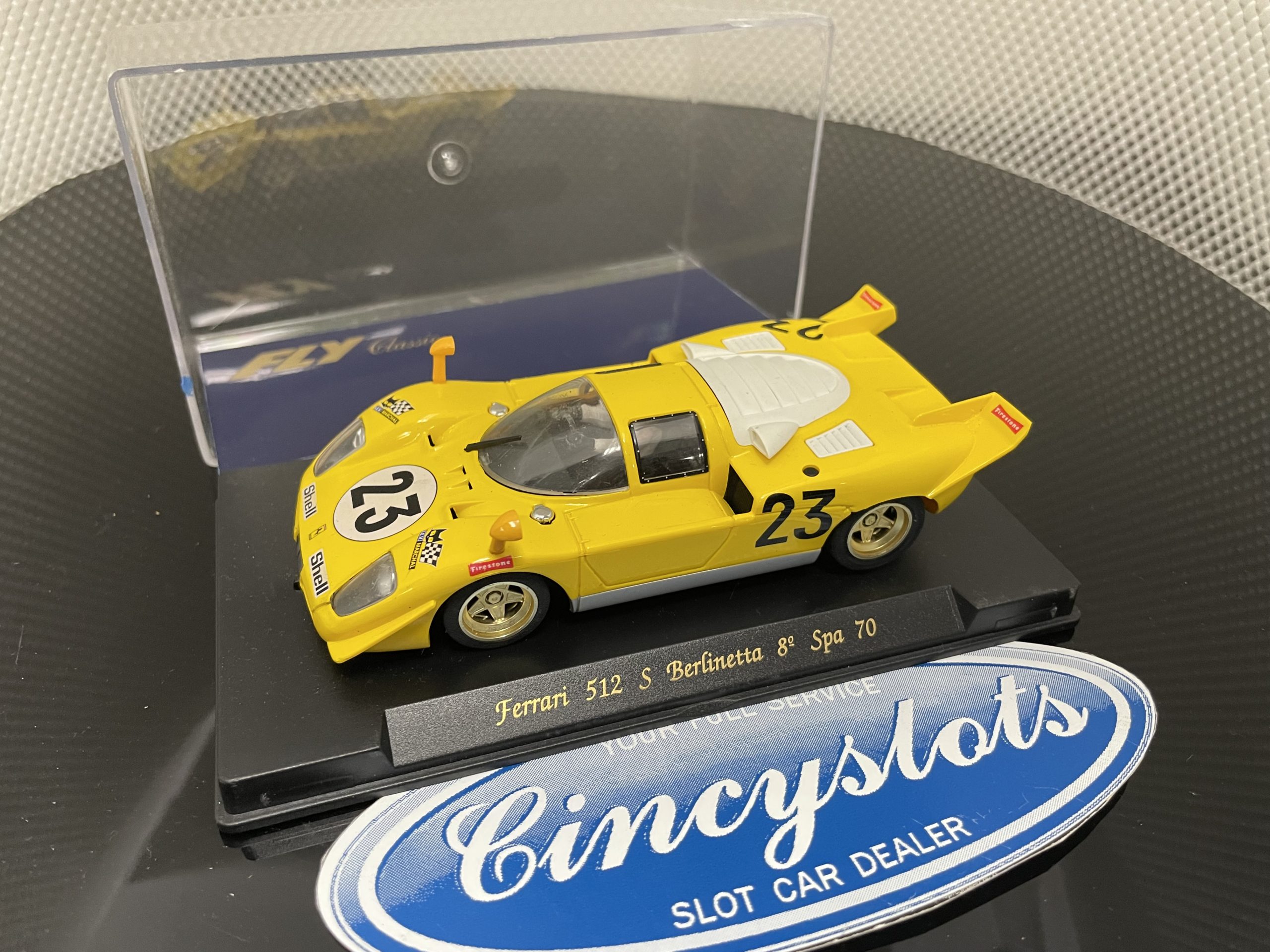 FLY Used Ferrari 512S C22 #23.