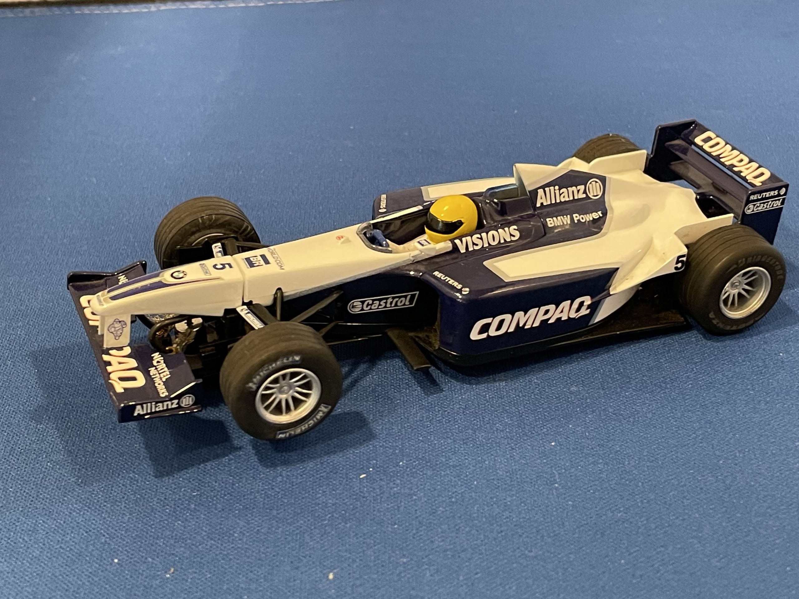 Scalextric F1 BMW #5 Used.