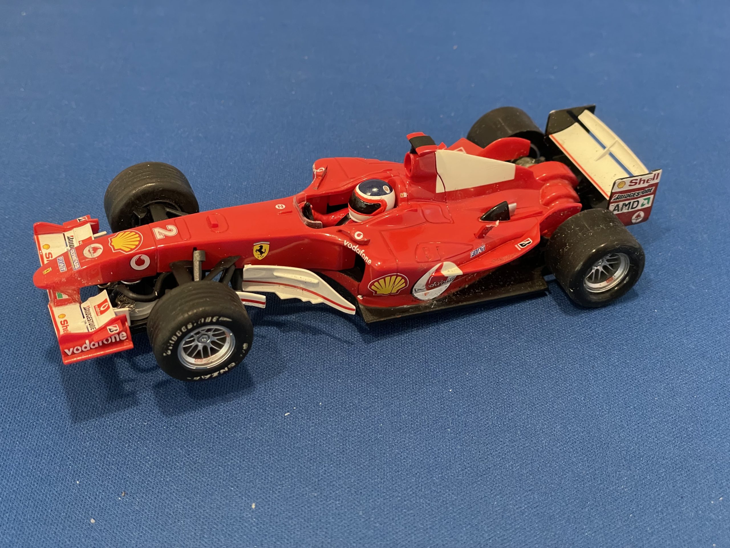 Scalextric F1 Ferrari #2 Used.