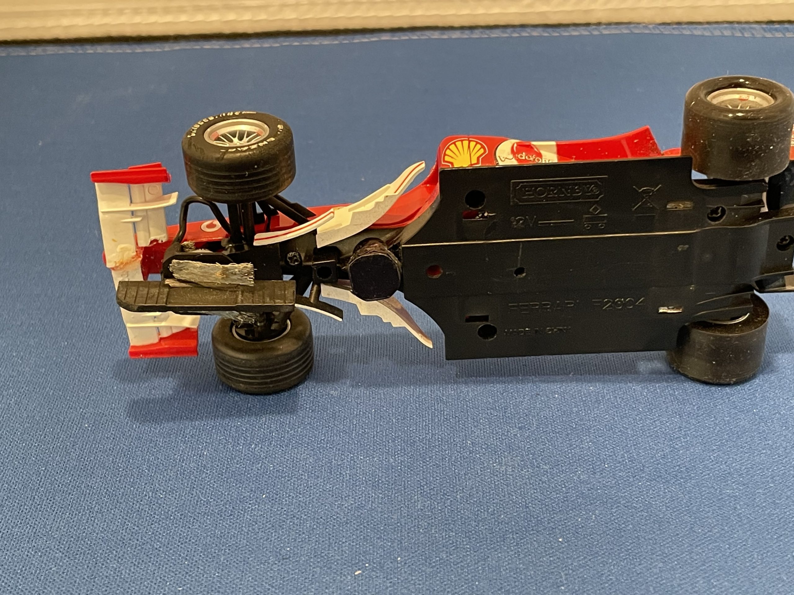Scalextric F1 Ferrari #2 Used.