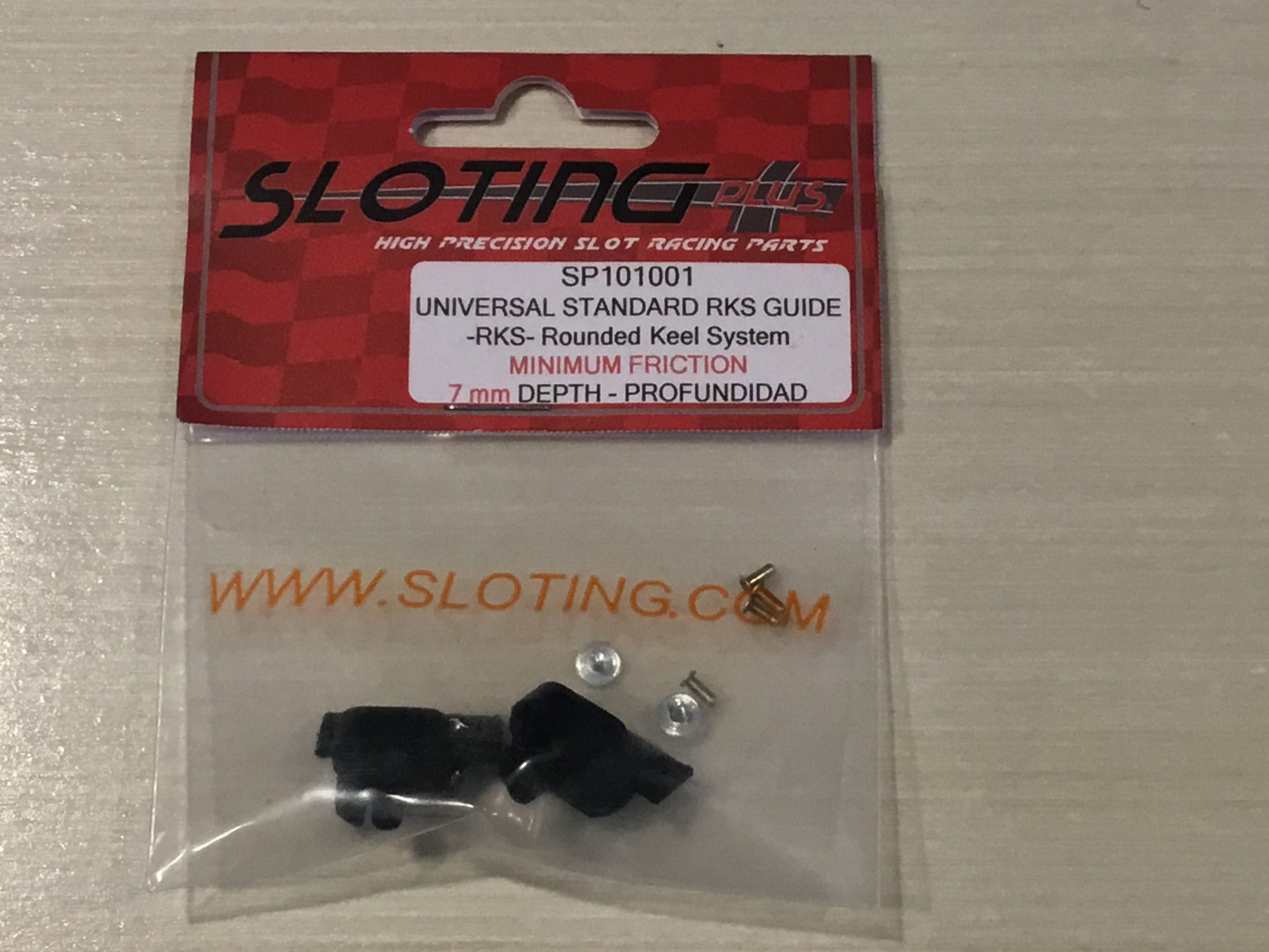 Sloting Plus SP101001 Universal Standard Guide 7mm Depth.