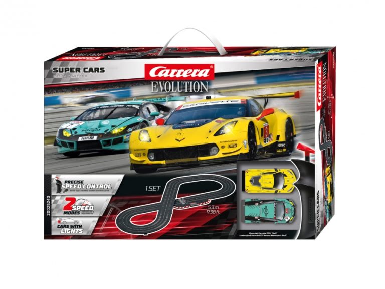 Carrera Evolution 25240 Supercars 1/32