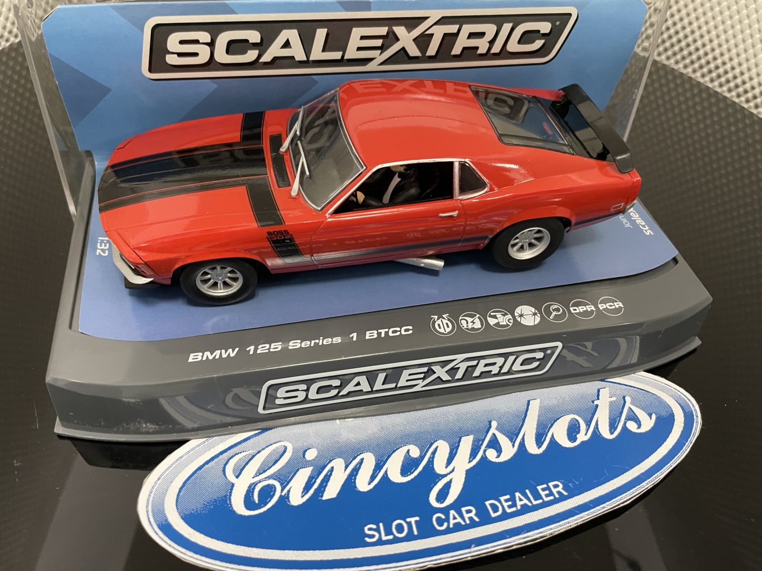 Scalextric Ford Mustang From American Street Duel.