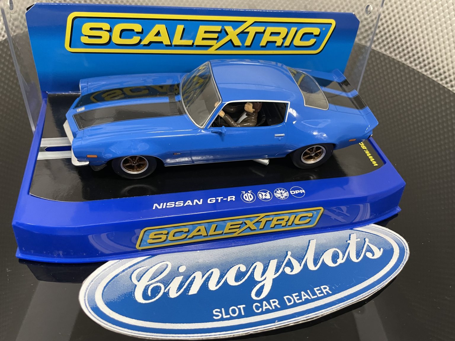 Scalextric Chevrolet 1970 Camaro From American Street Duel