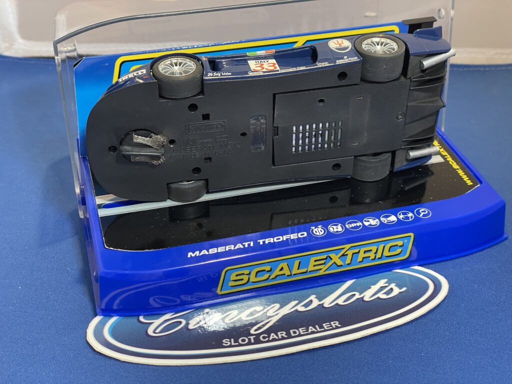 Scalextric C2784 Maserati MC12 1/32 Slot Car, Lightly Used.