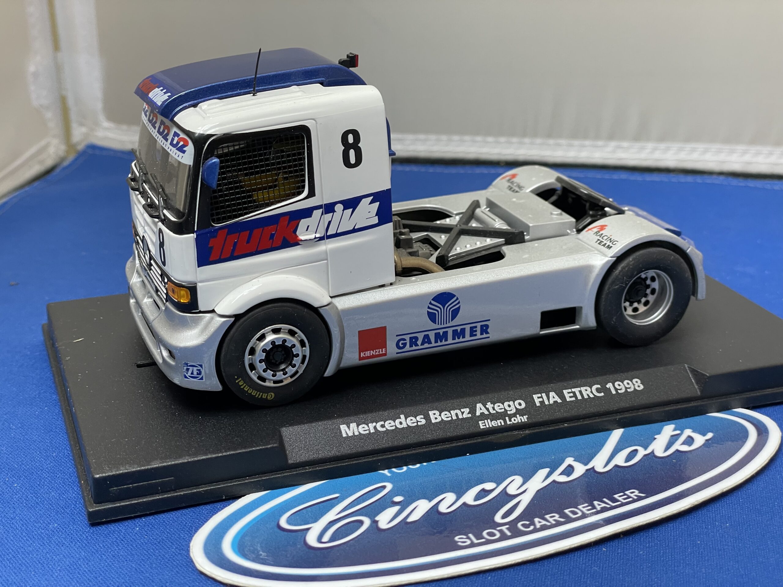 FLY Truck TRUCKDRIVE Lightly Used 1/32 SLOT CAR.