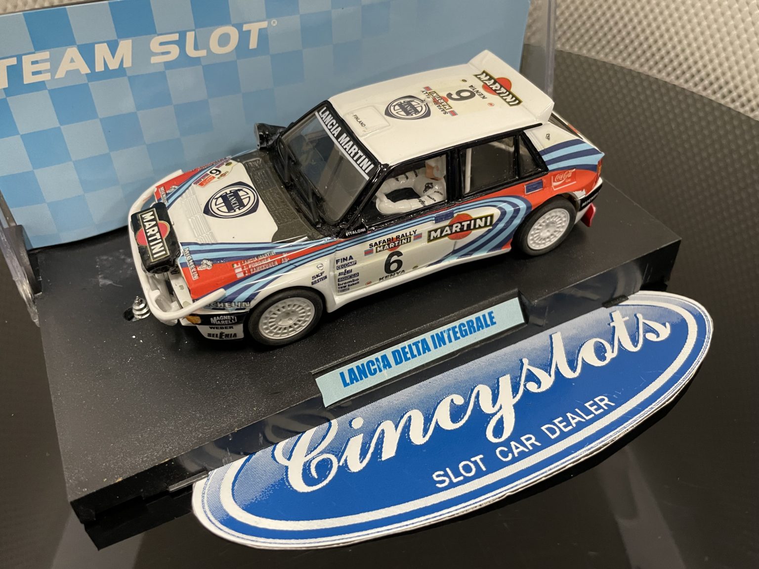 Team Slot 11206 Lancia Delta Integrale 1/32 Slot Car. Lightly Used