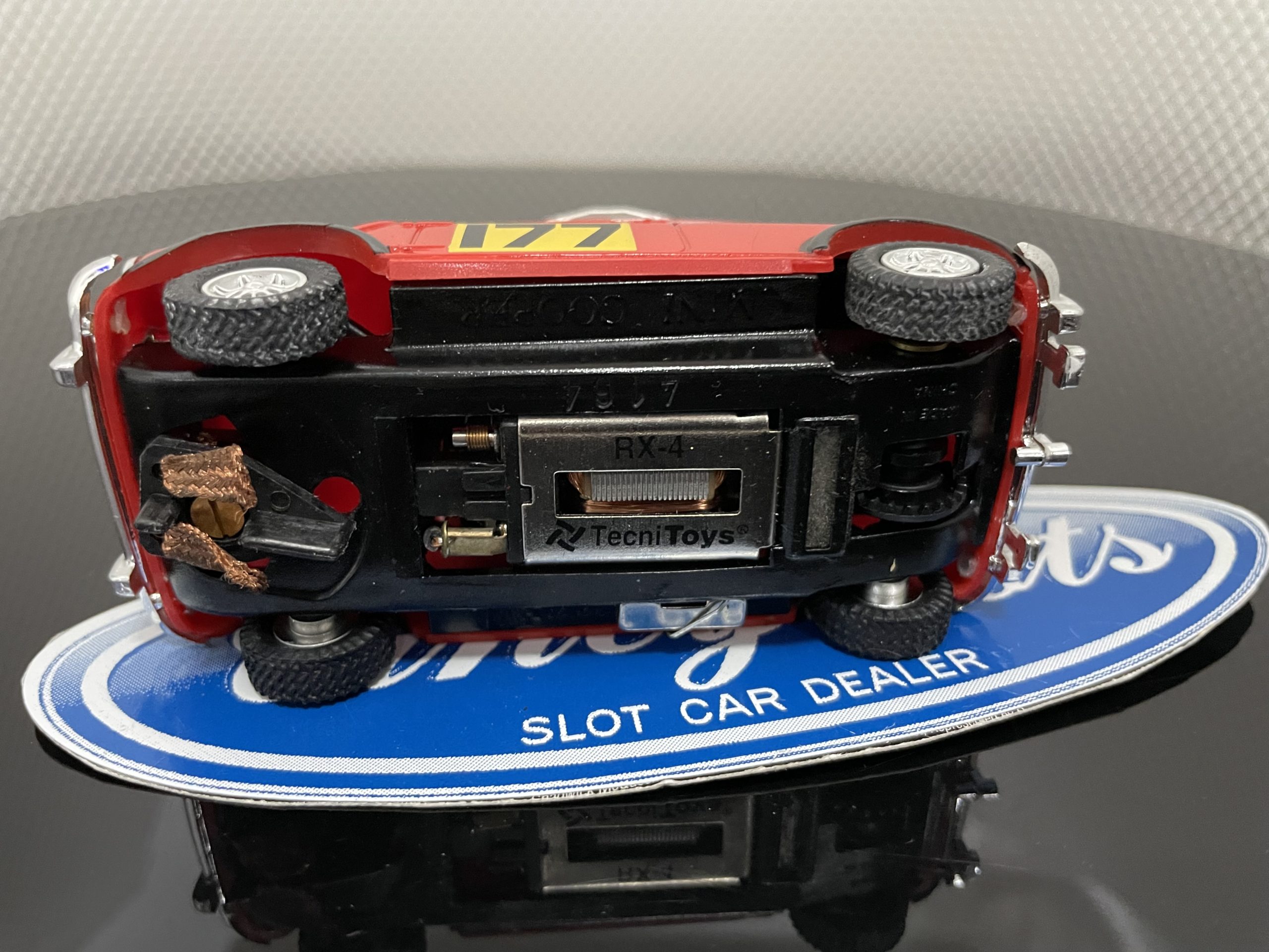 SCX Limited Mini Cooper 1/32 Slot Car, Lightly Used.