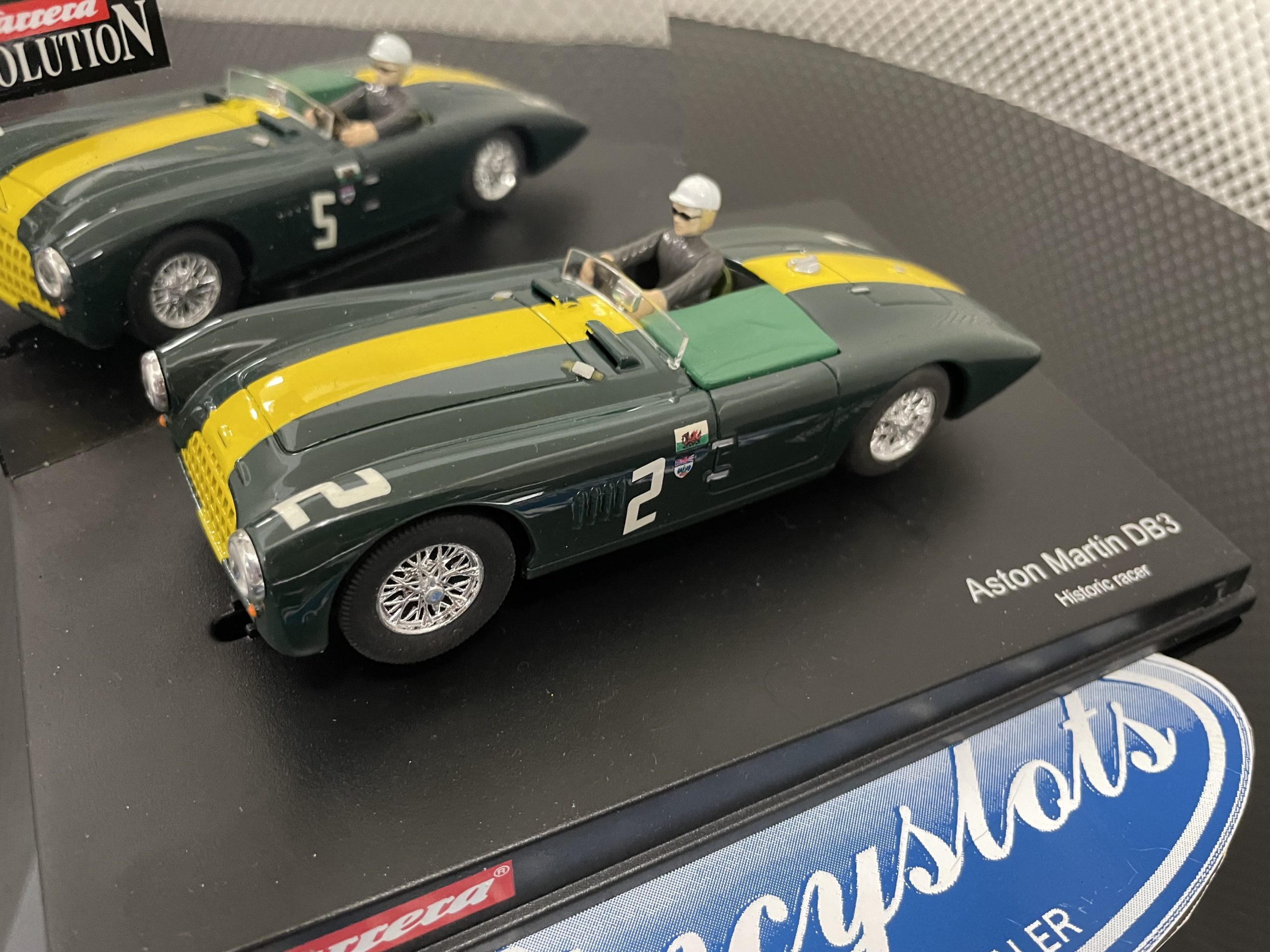 Carrera Evolution 25433 Aston Martin DB3, Lightly Used.