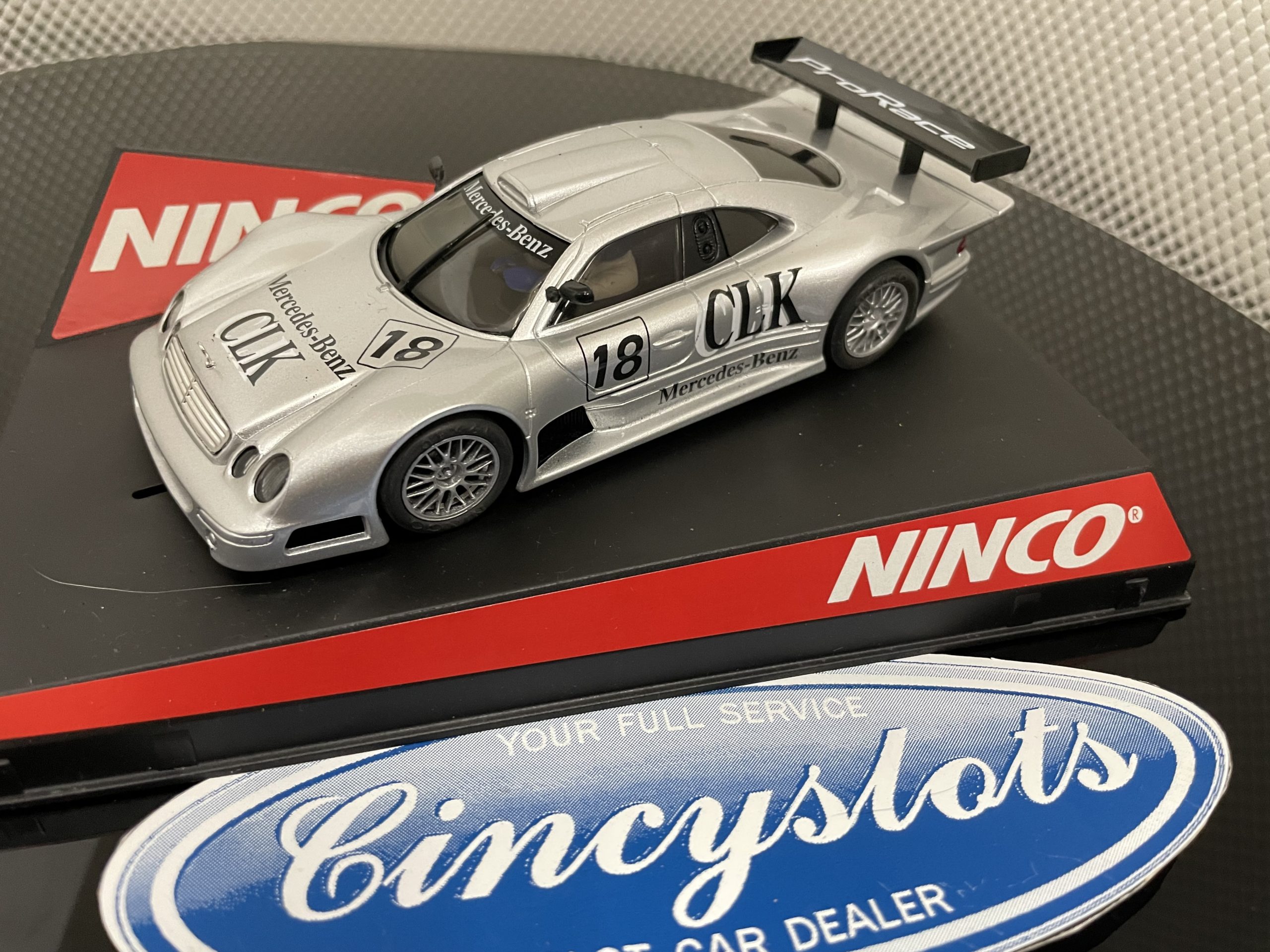 Ninco 50339 Mercedes CLK 1/32 Slot Car, Lightly Used