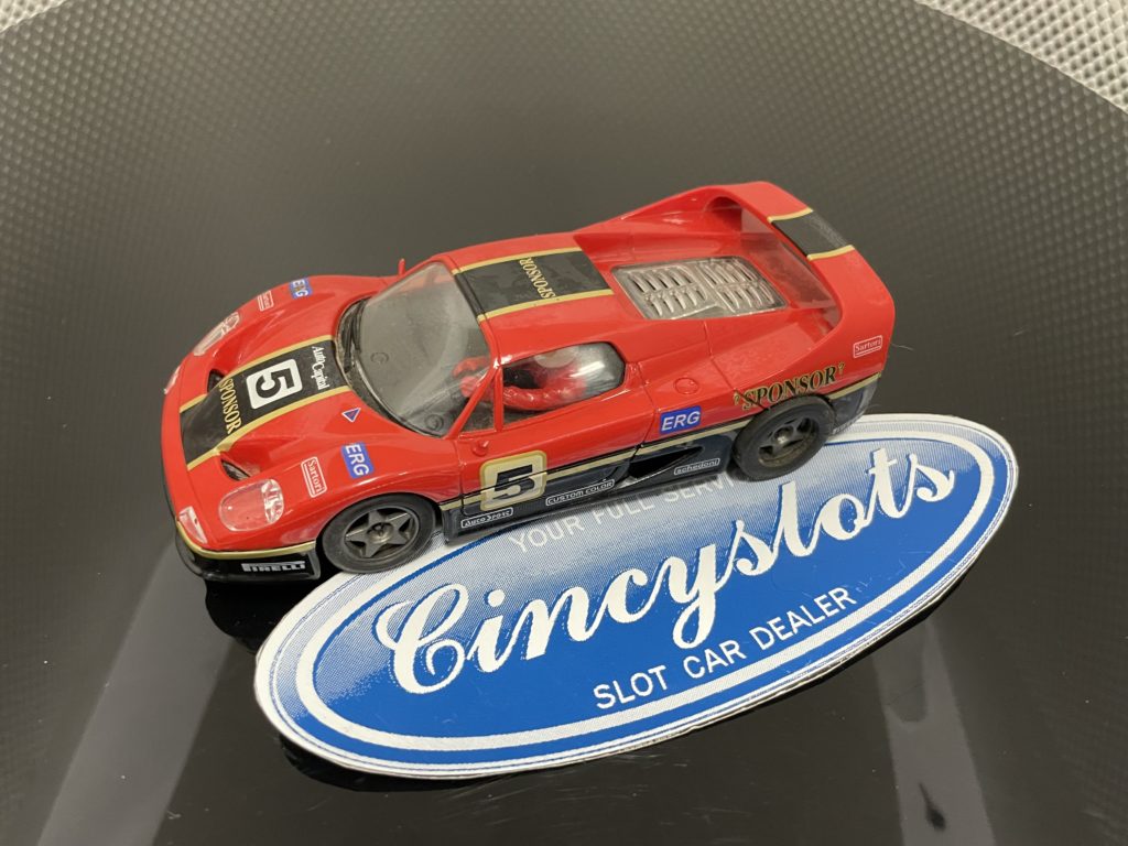 Ninco Ferrari F50 1/32 Slot Car Lightly Used