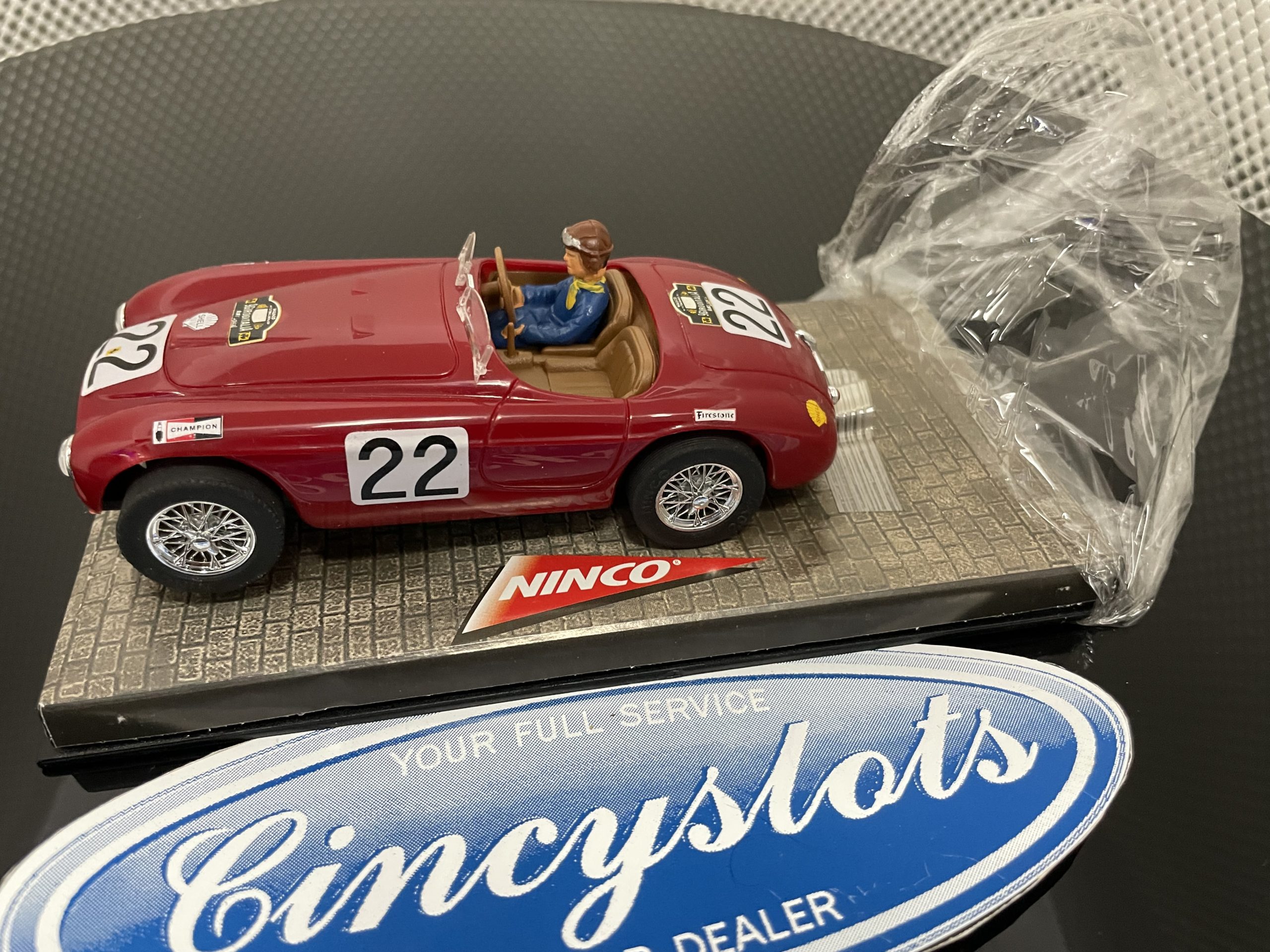 Ninco Ferrari 166 #22 1/32 Slot Car Lightly Used