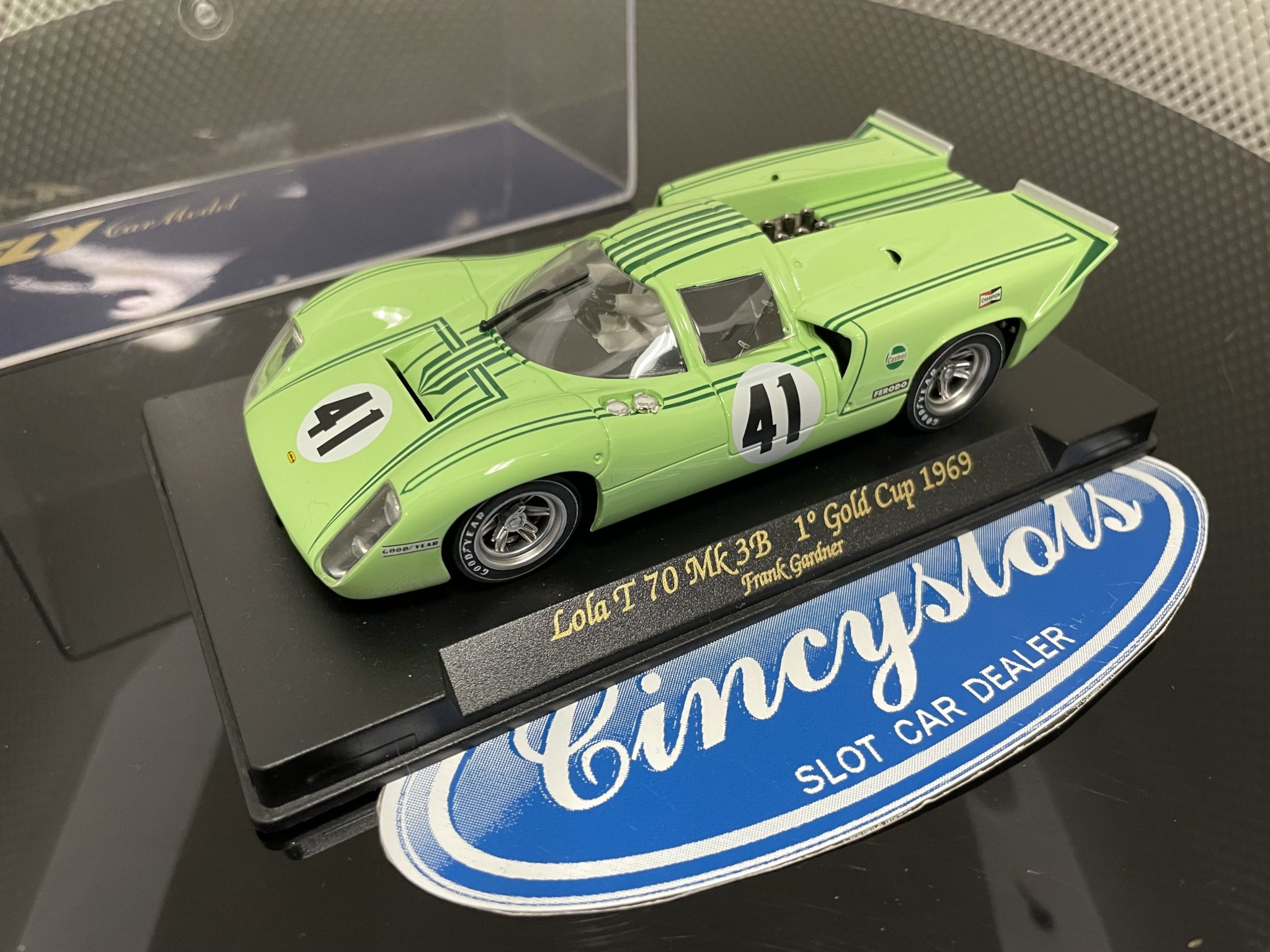 FLY C39 Lola T70 Oulton Park, 1/32 Slot Car.