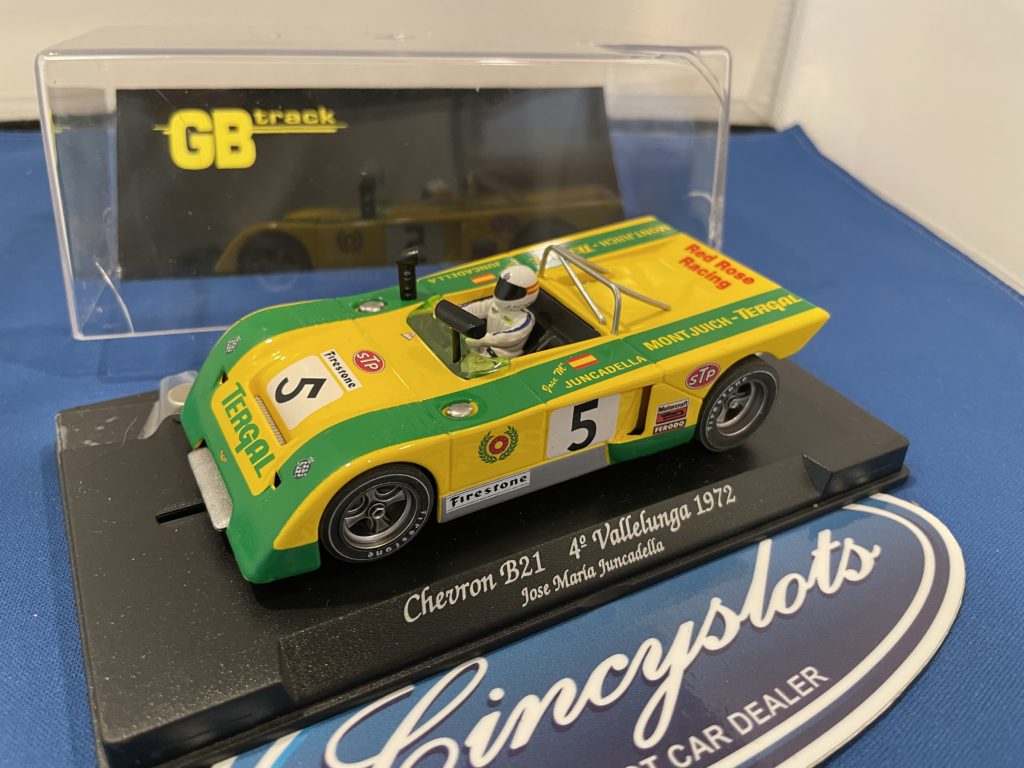 Fly GB Track Chevron GB22 1/32 Slot Car. Lightly Used.