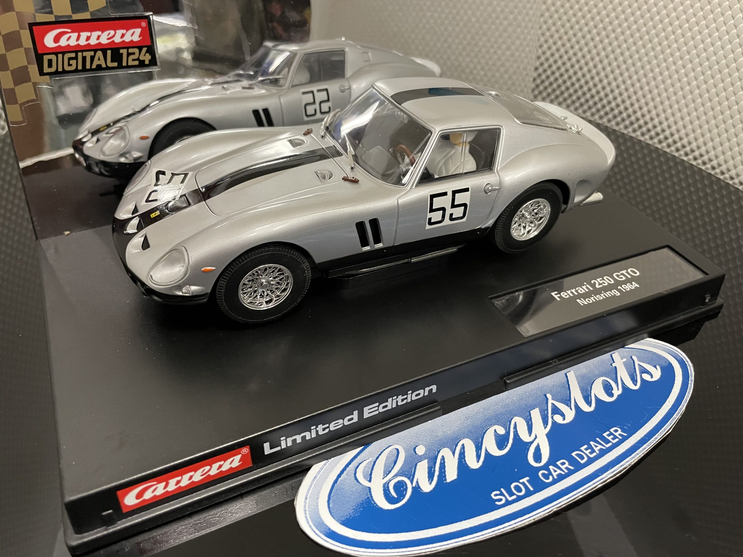 Carrera 23753 Ferrari 250 GTO Limited Edition. Lightly Used.