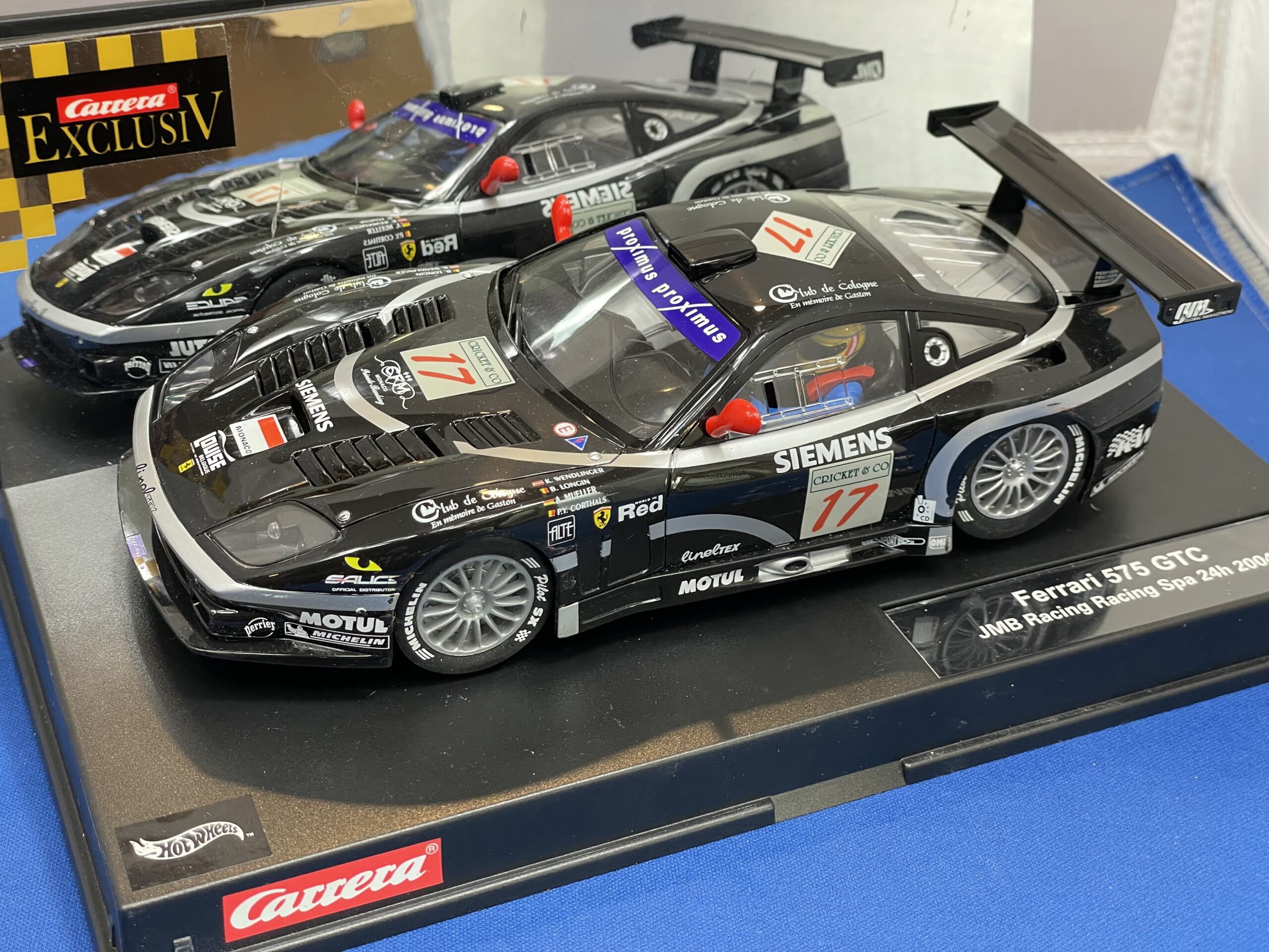 Carrera Exclusiv 20202 Ferrari 575 GTC JMB Racing. Lightly Used ...