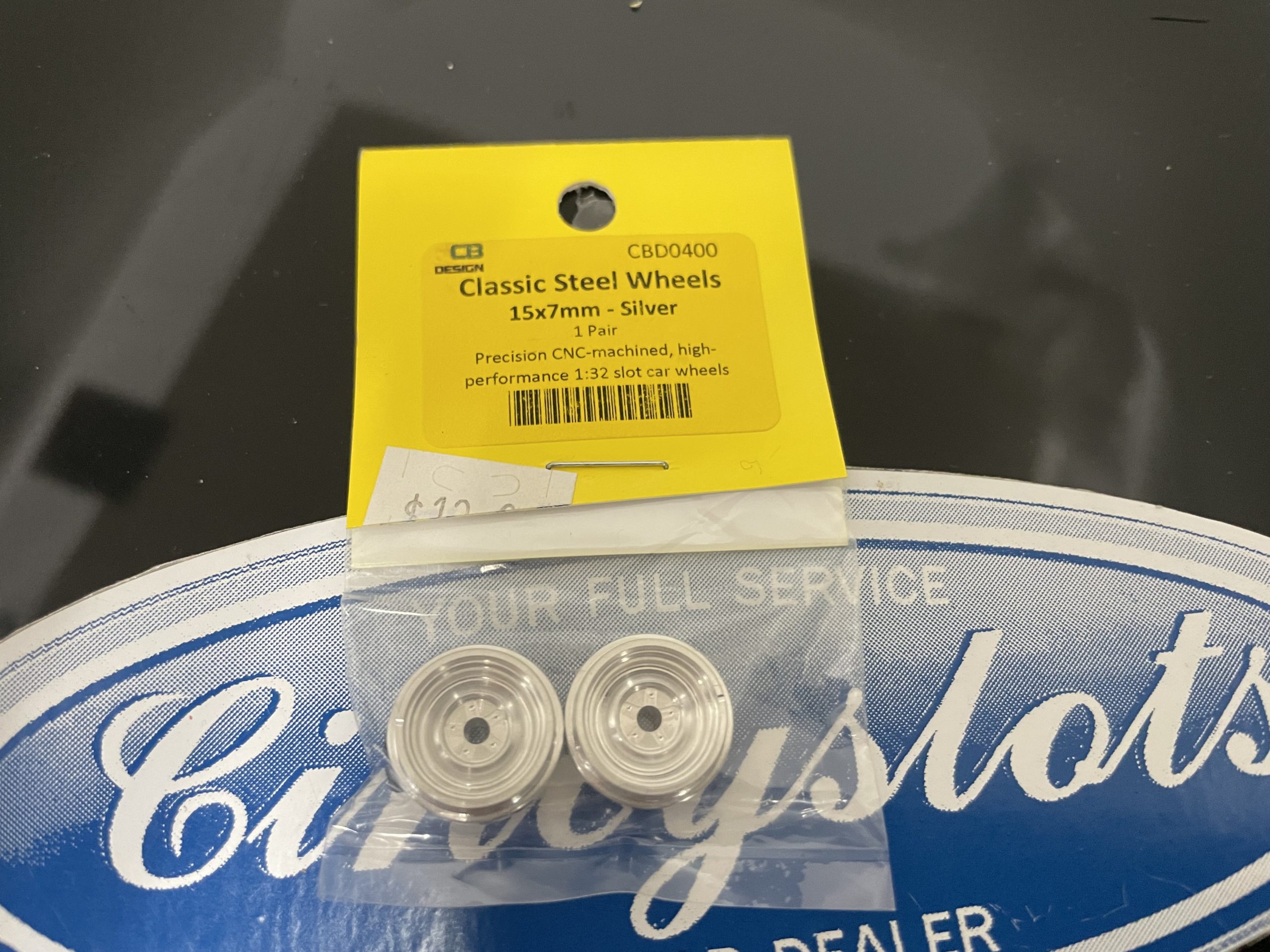 CB Design Steel Wheels 15x7 1PR.