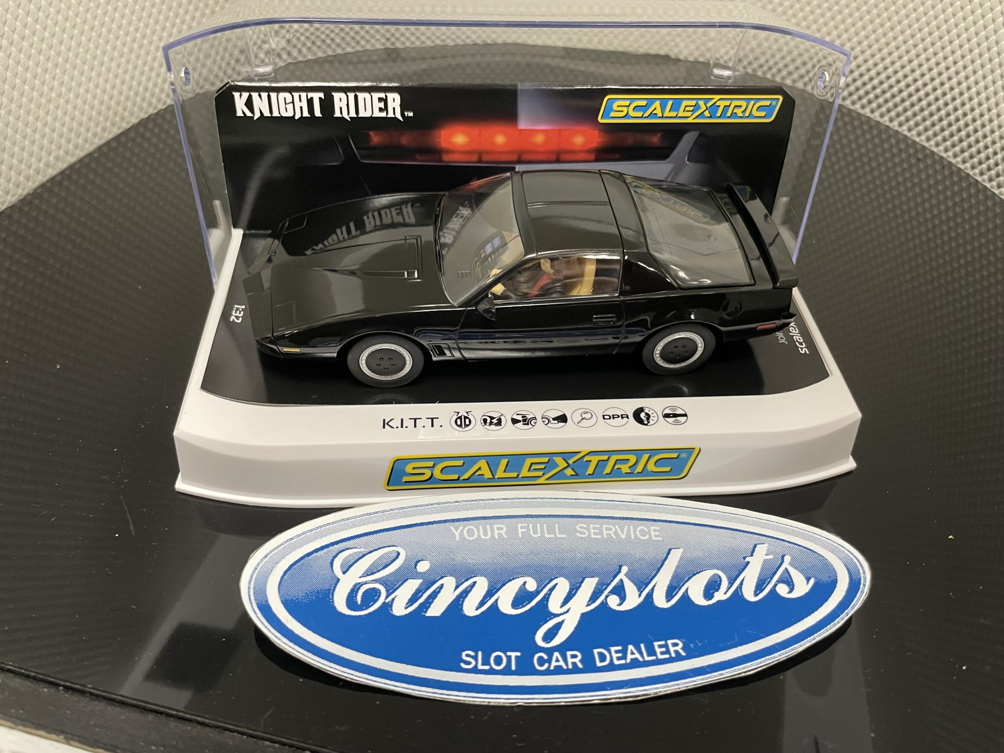 Scalextric C4226 KITT Knight Rider 1/32 Slot Car.