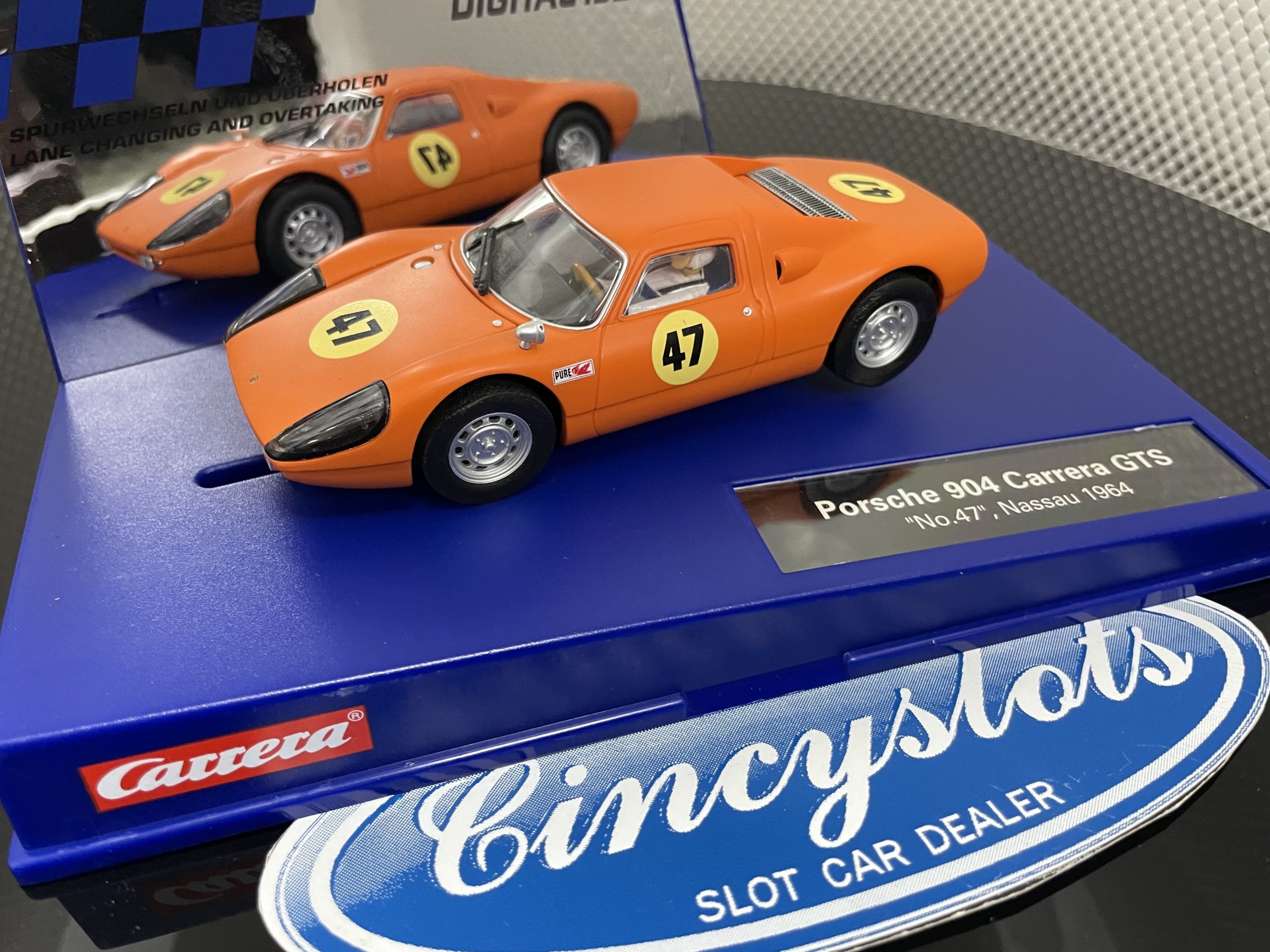 Carrera D132 30718 Porsche 904.