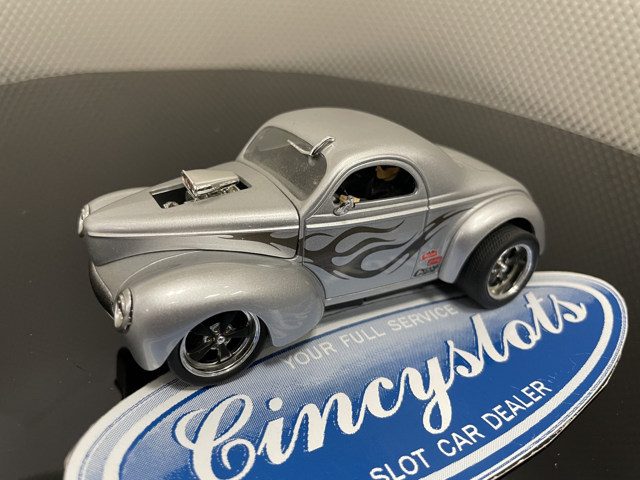 Carrera 27333 Hot Rod Willys, Lightly Used, MINT.