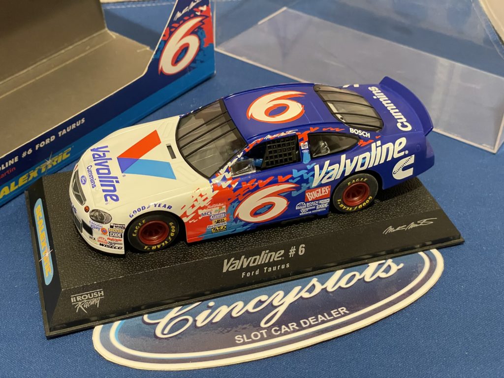 Scalextric C2146 Martin Nascar 1/32 Slot Car Lightly Used.