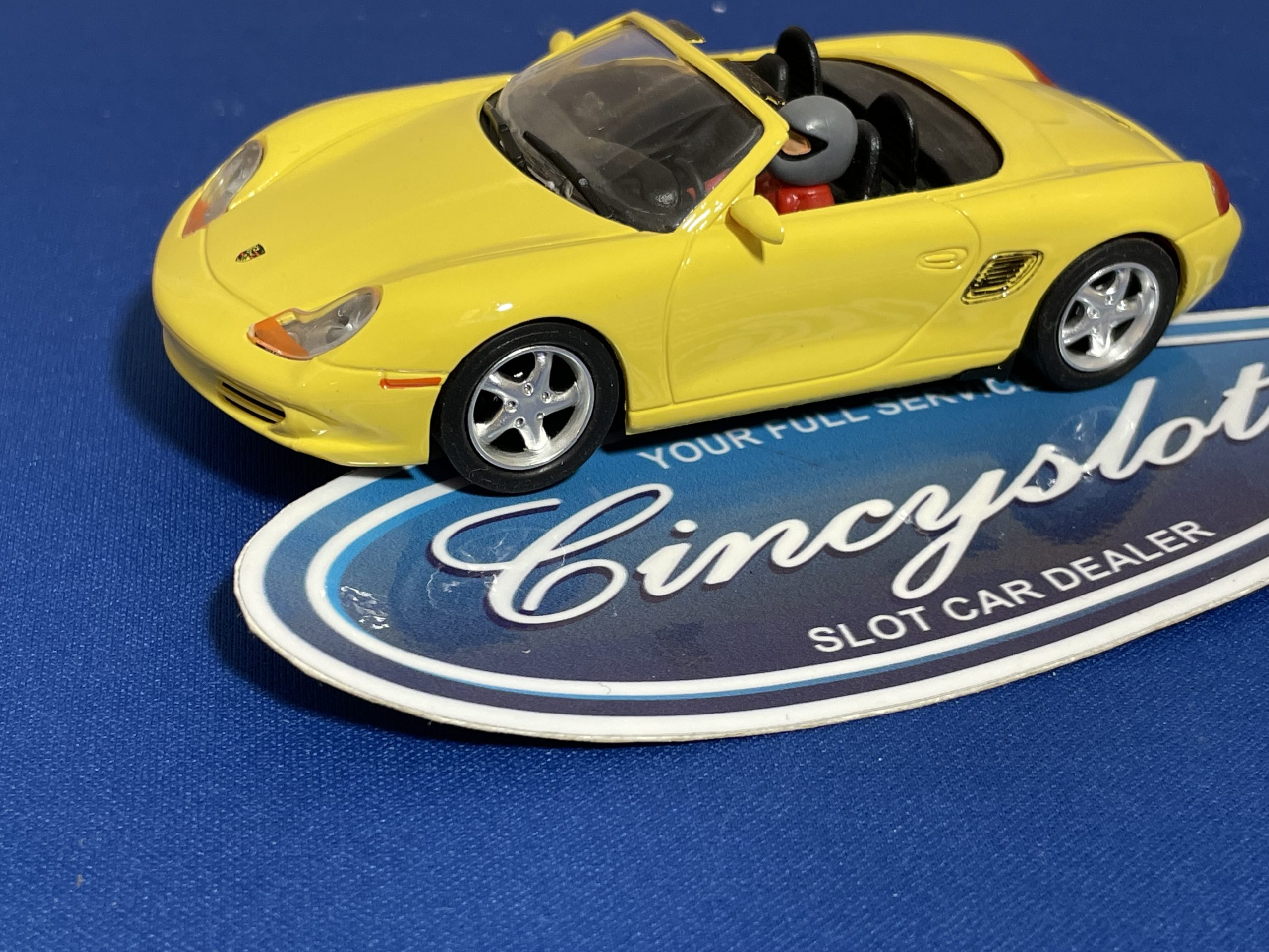 Porsche Boxster 2022 Yellow