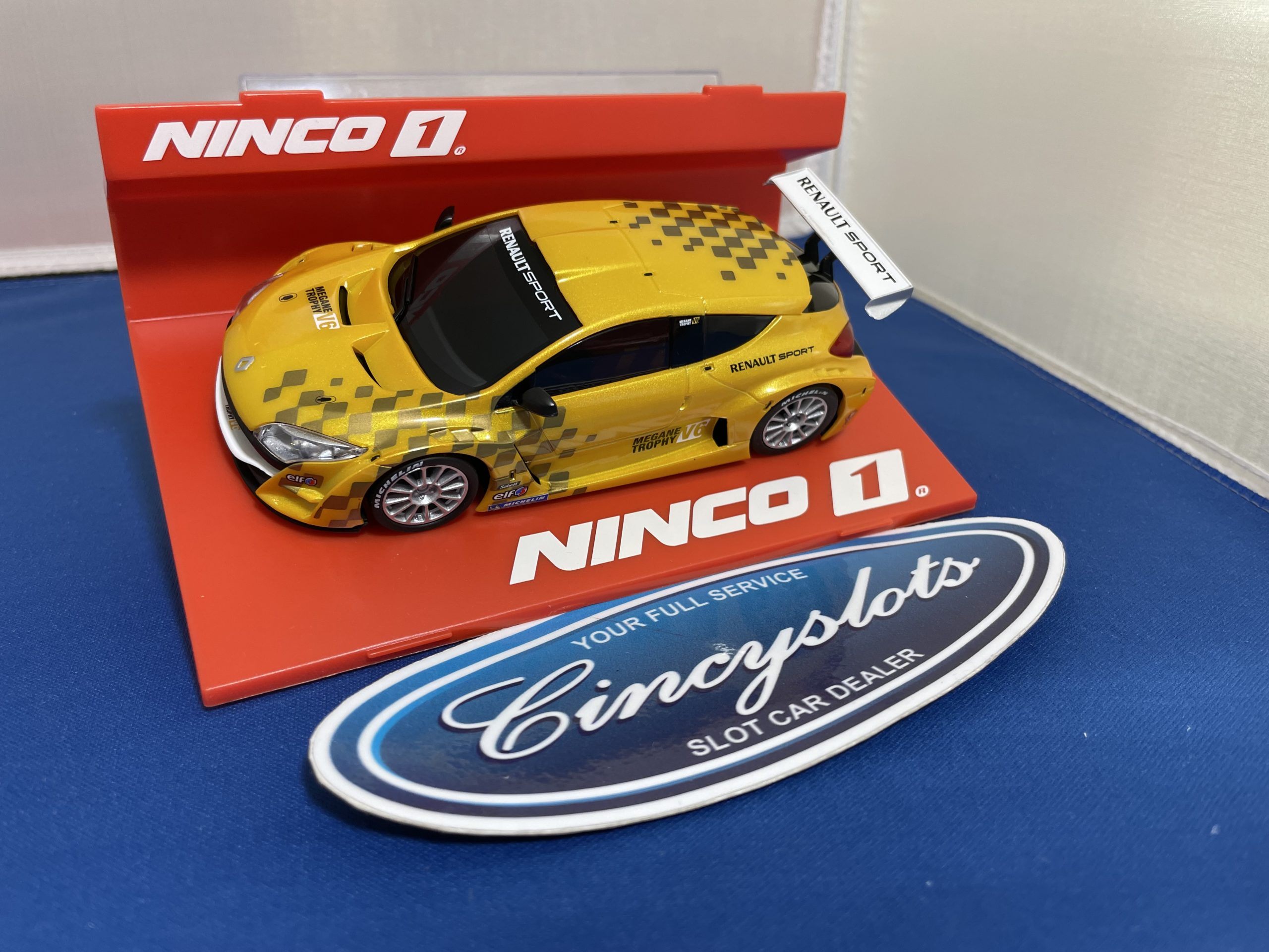 NINCO 55039 Megane, Lightly Used, 1/32 Slot Car.