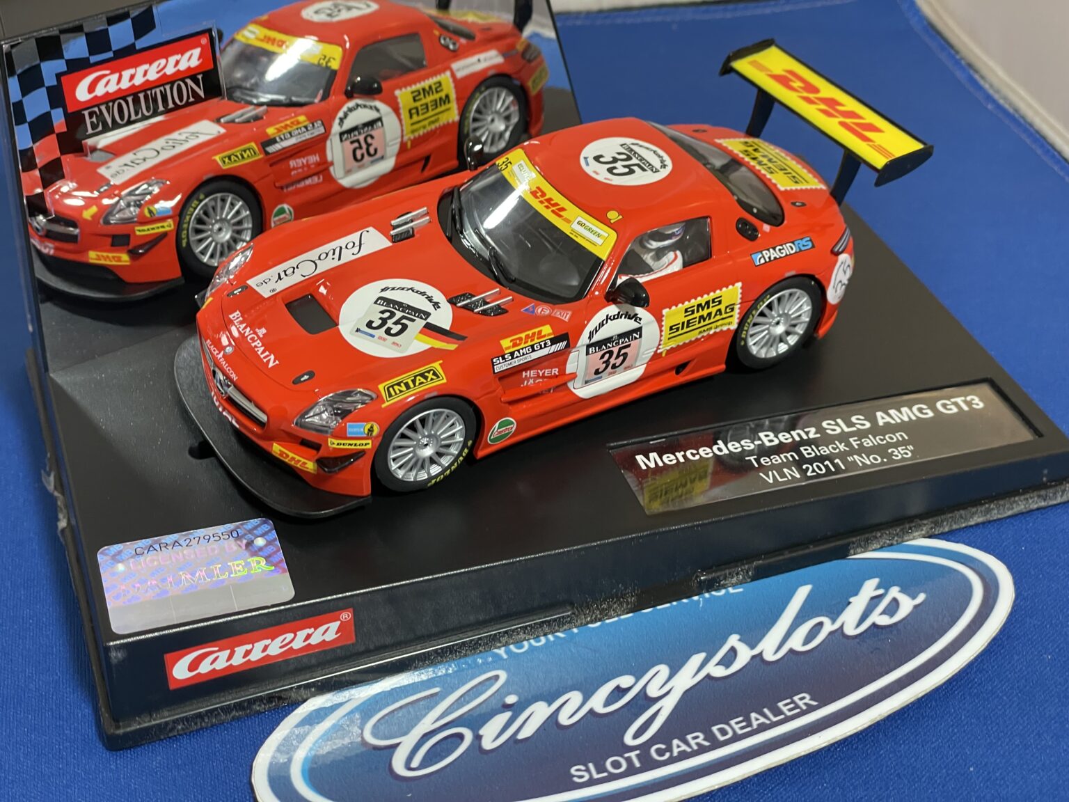 Carrera Evolution 27403 Mercedes Benz AMG, Lightly Used.