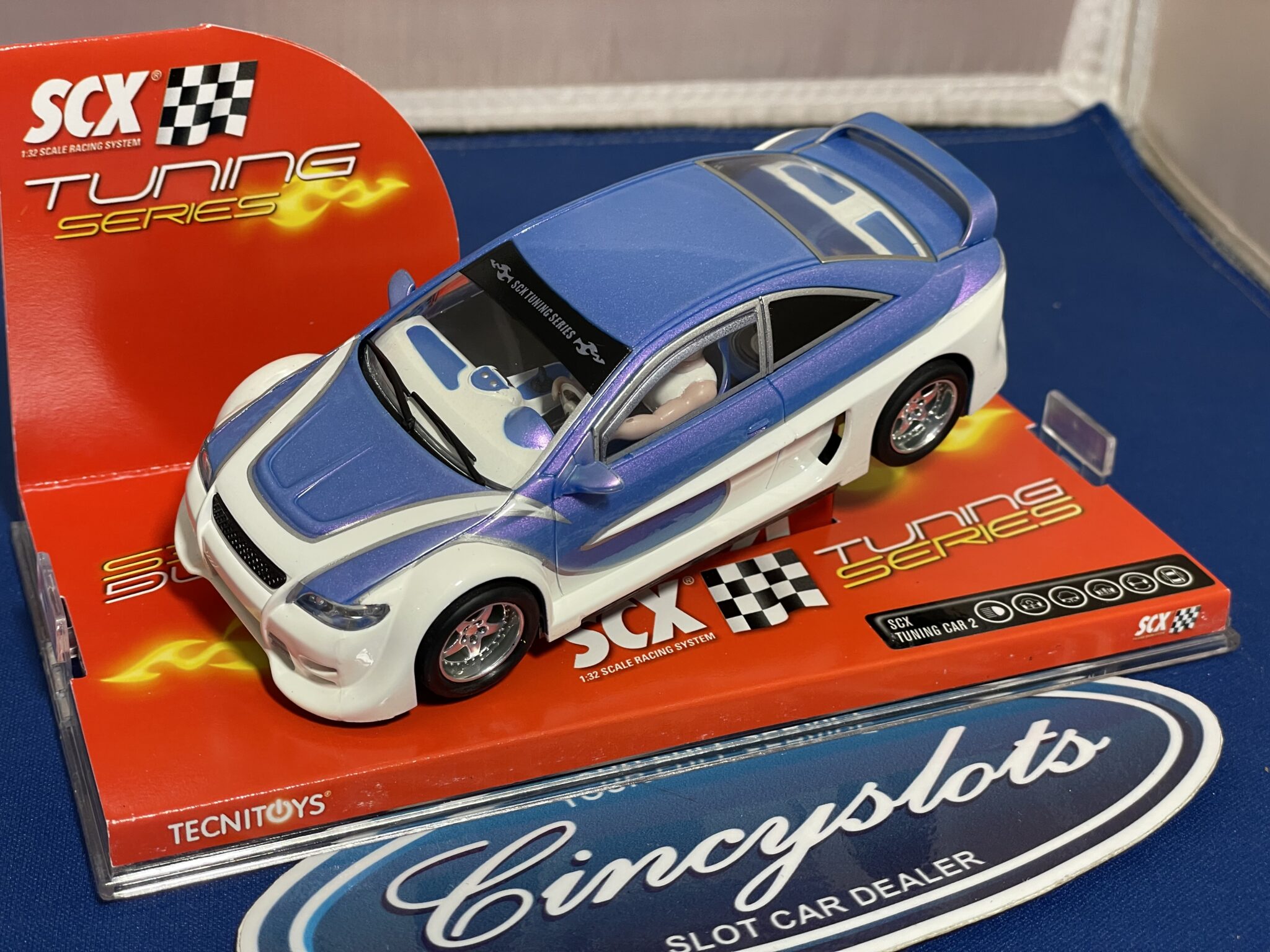 SCX 61980 Tuning Car 2, Lightly Used.