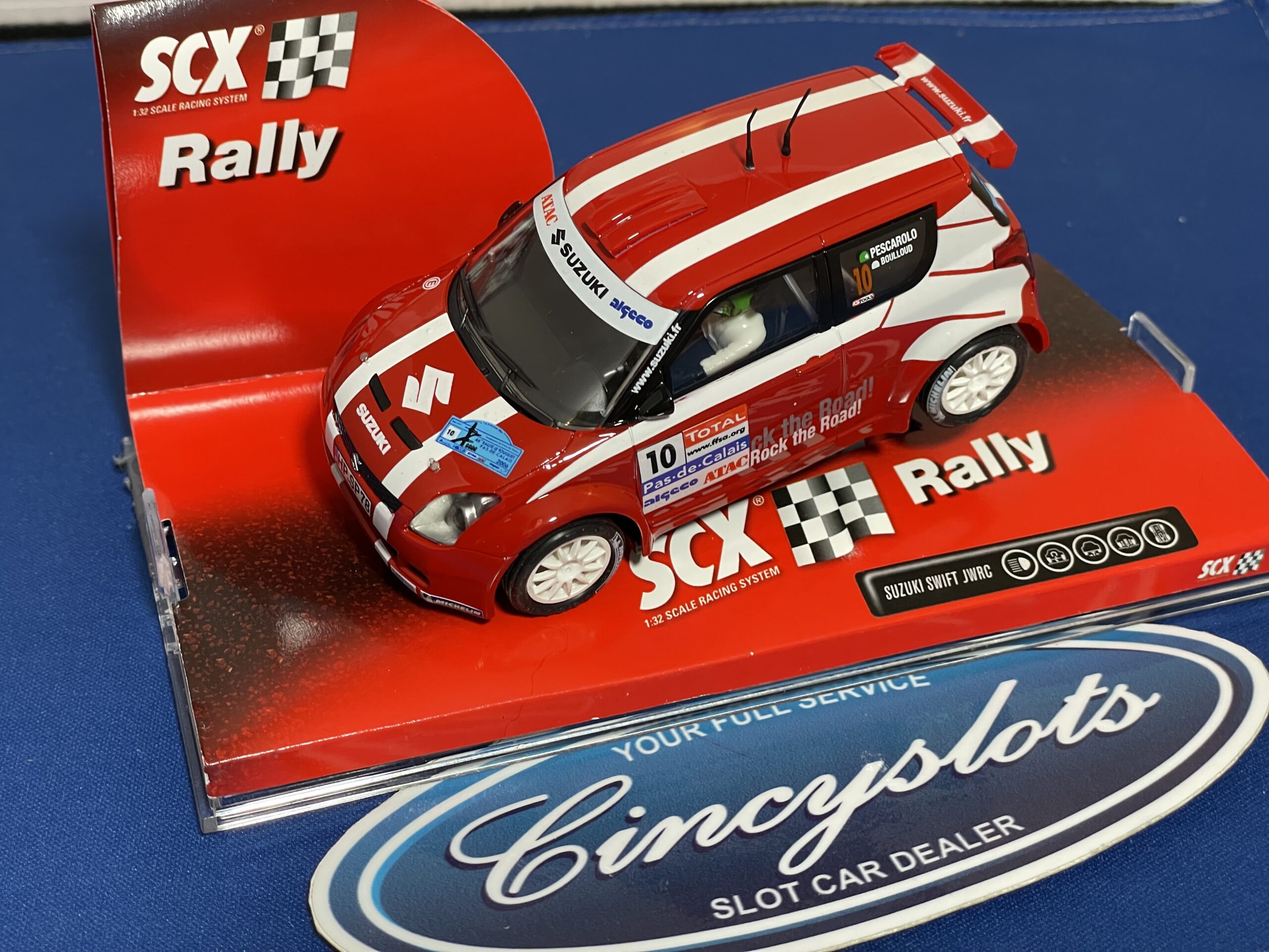 SCX 62850 Suzuki Swift Rally, Lightly Used.