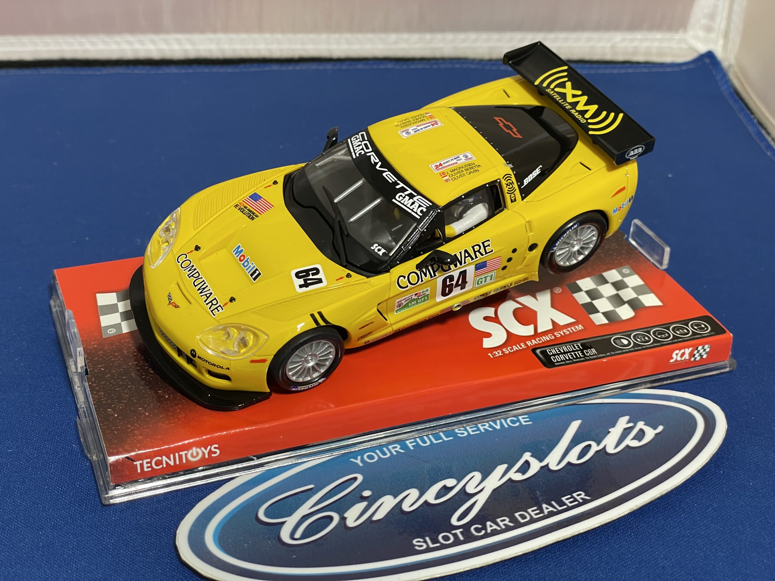 SCX 62100 Chevrolet Corvette C6R, Lightly Used.