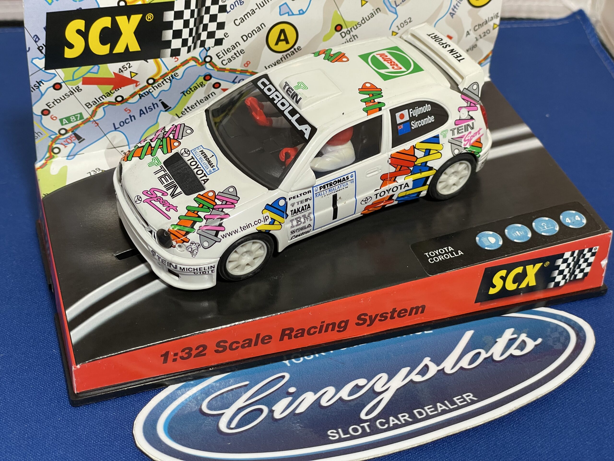 SCX 60430 Toyota Corolla, Lightly Used.