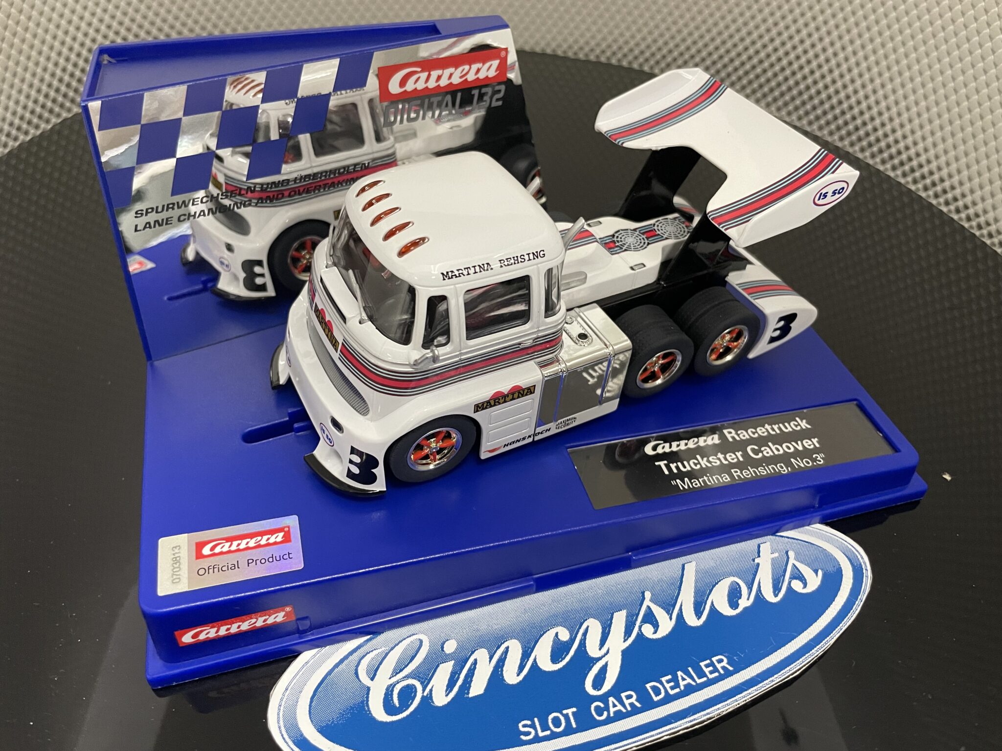 Carrera D132 31049 Race Truck 1/32 Slot Car.