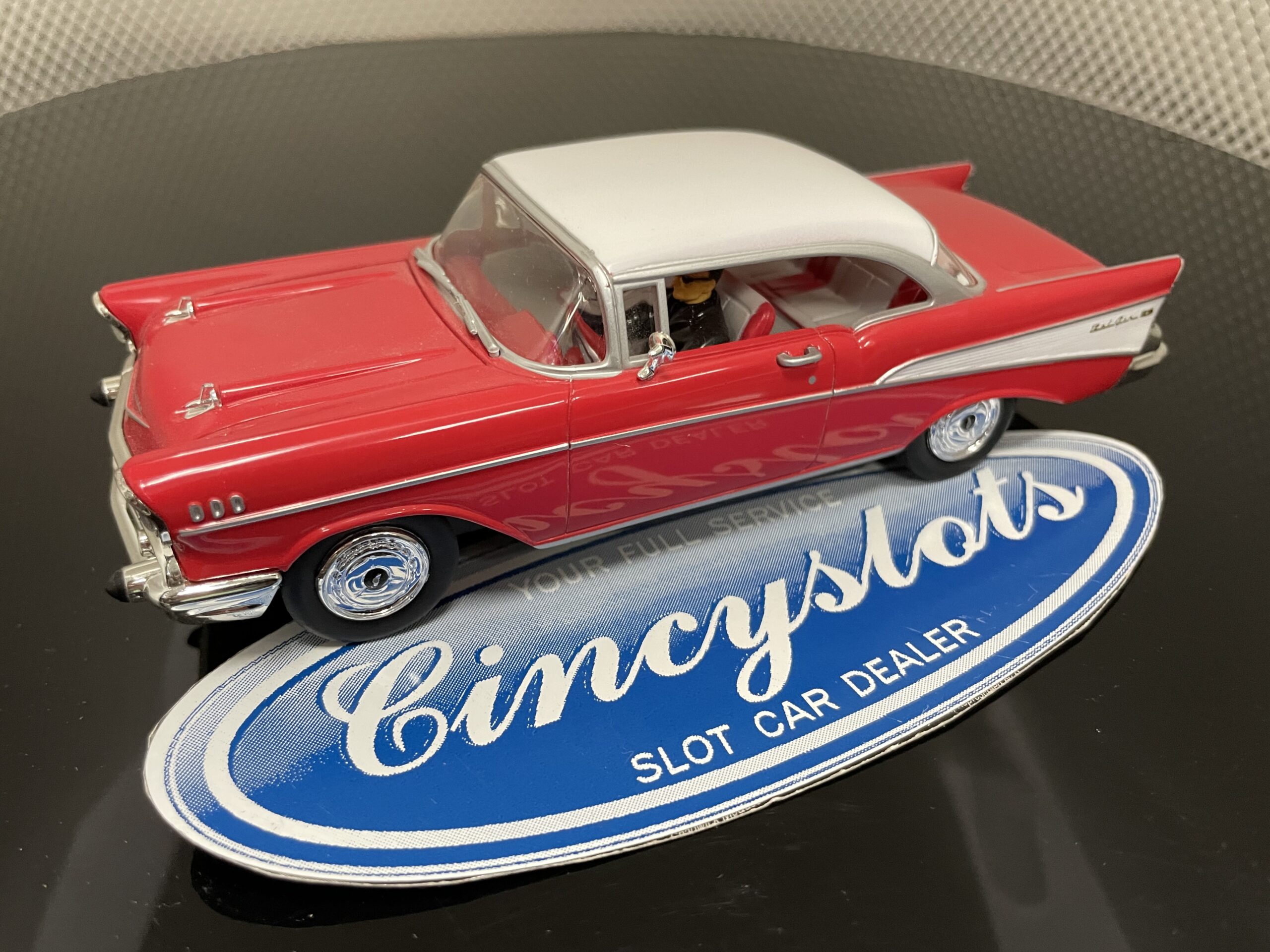 Carrera Evolution 27257 Chevrolet Bel Air, Lightly Used.