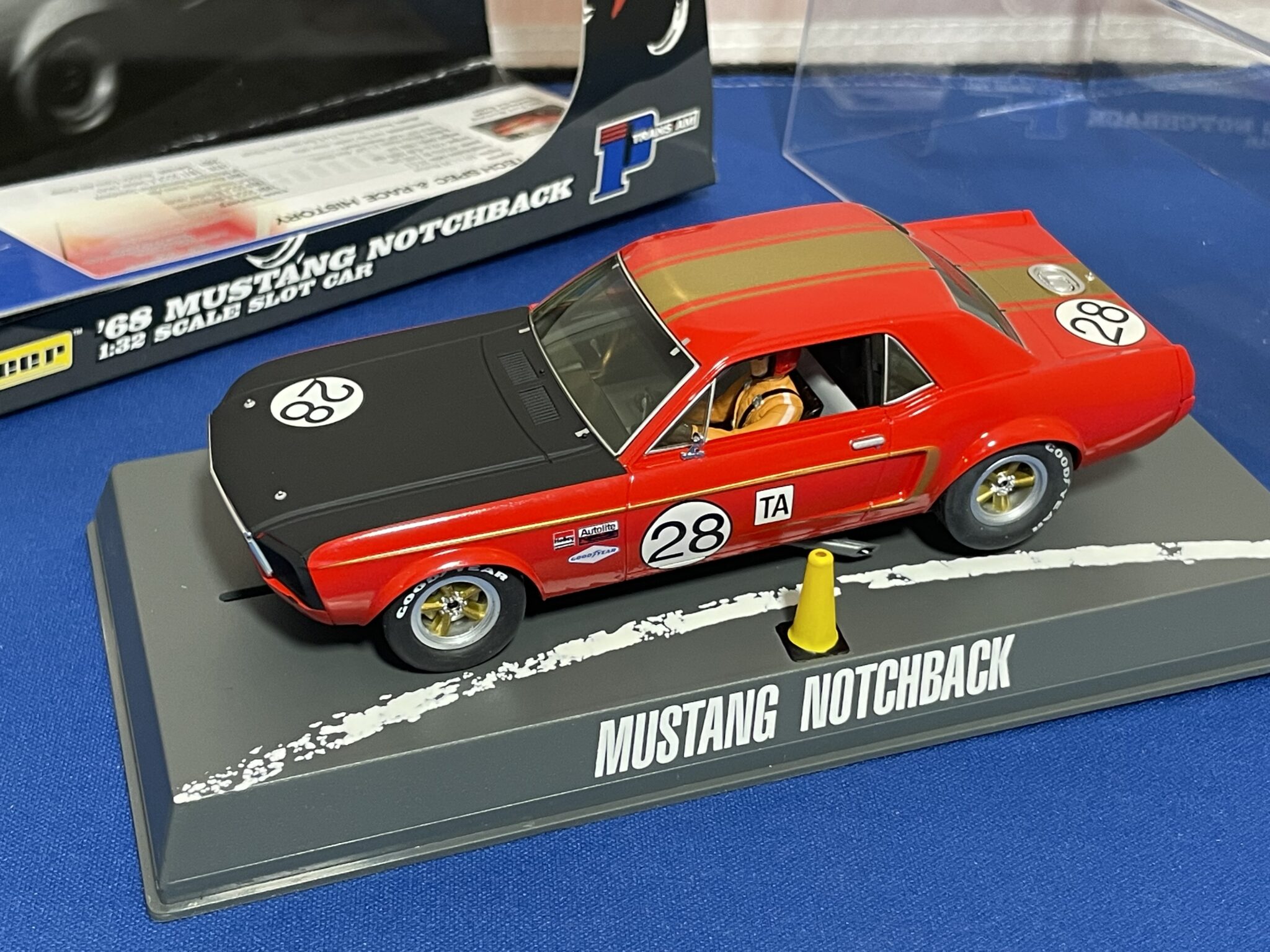 Pioneer P039 '68 Mustang Notchback, Lightly Used.