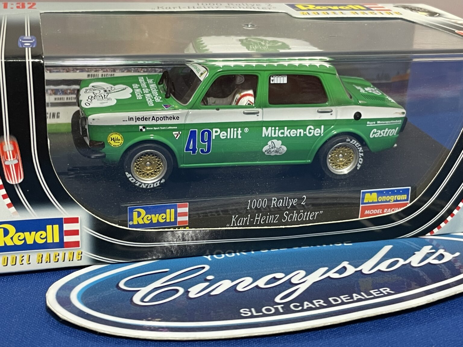 Monogram Revell 08349 1000 Rallye 2 Lightly Used in Box.