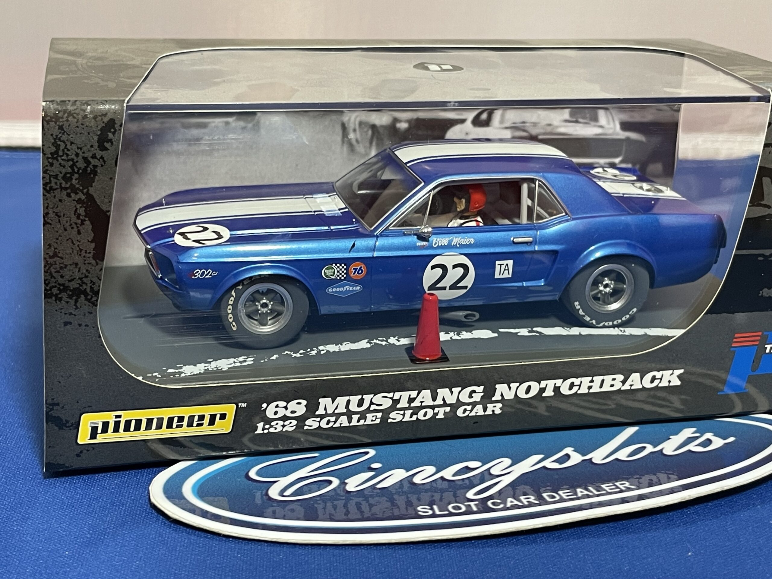 Pioneer P010 '67 Mustang Notchback.