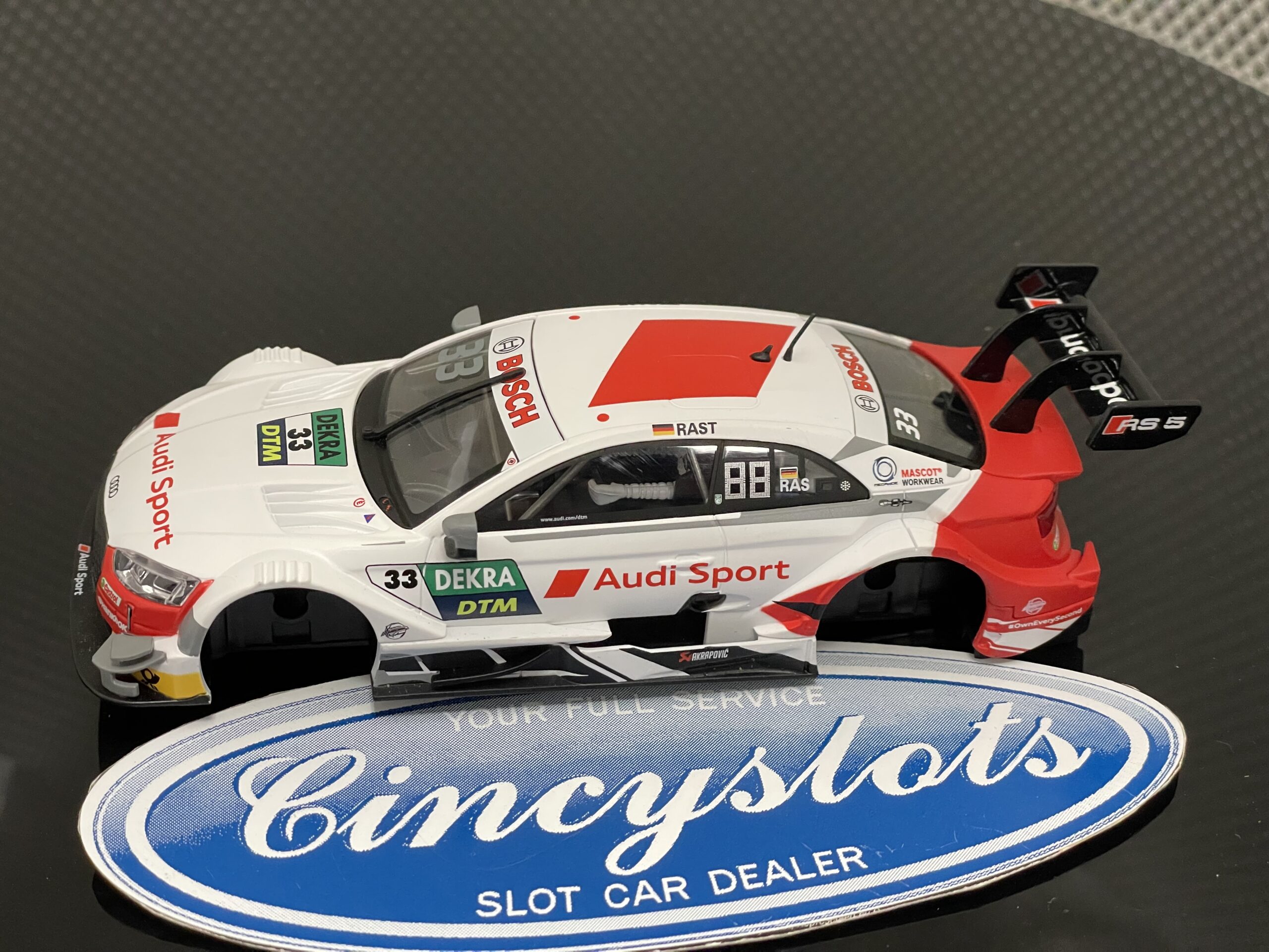 Carrera 30935 Audi DTM Body.