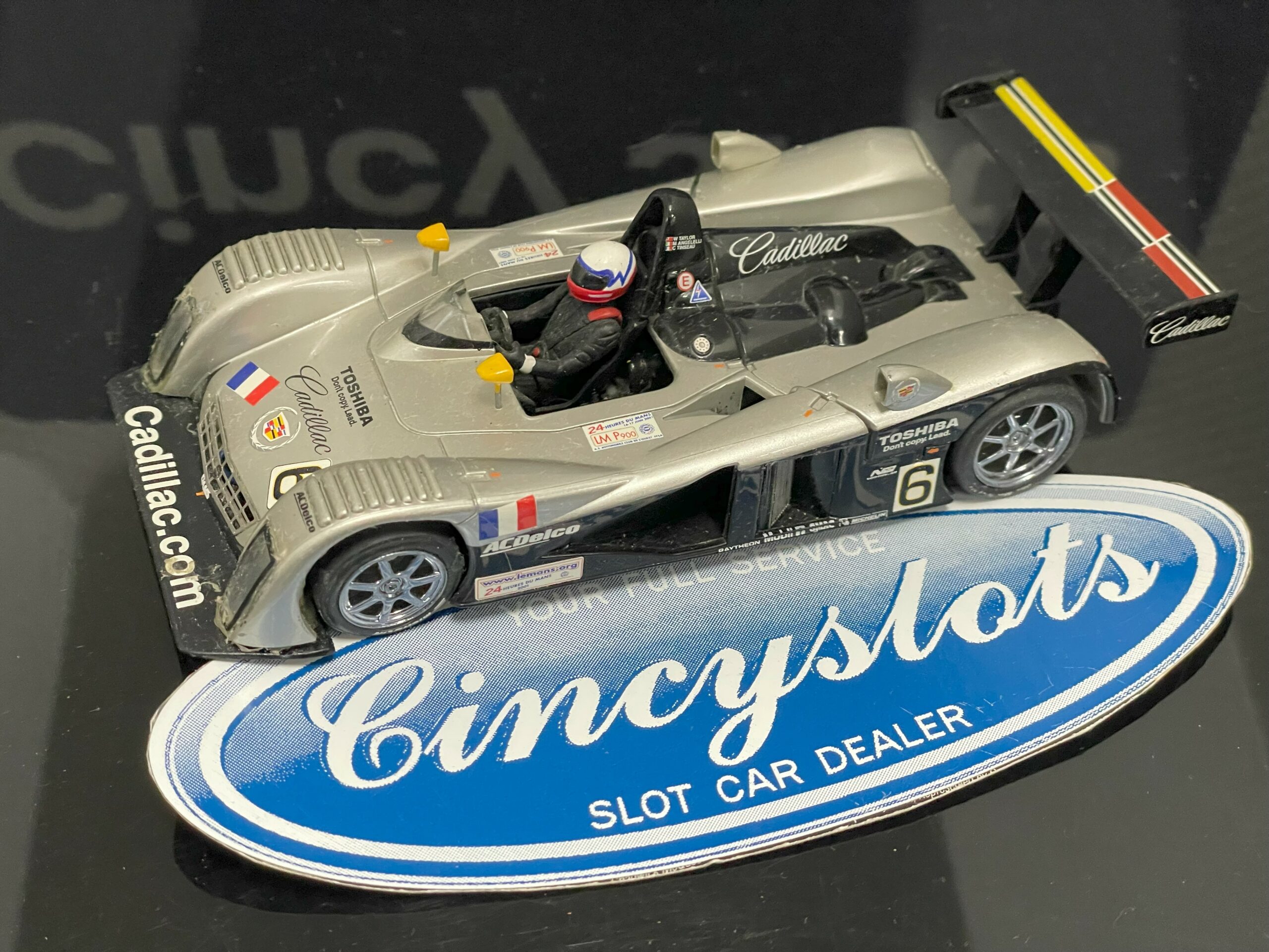 Scalextric Cadillac NorthStar LMP, Used.