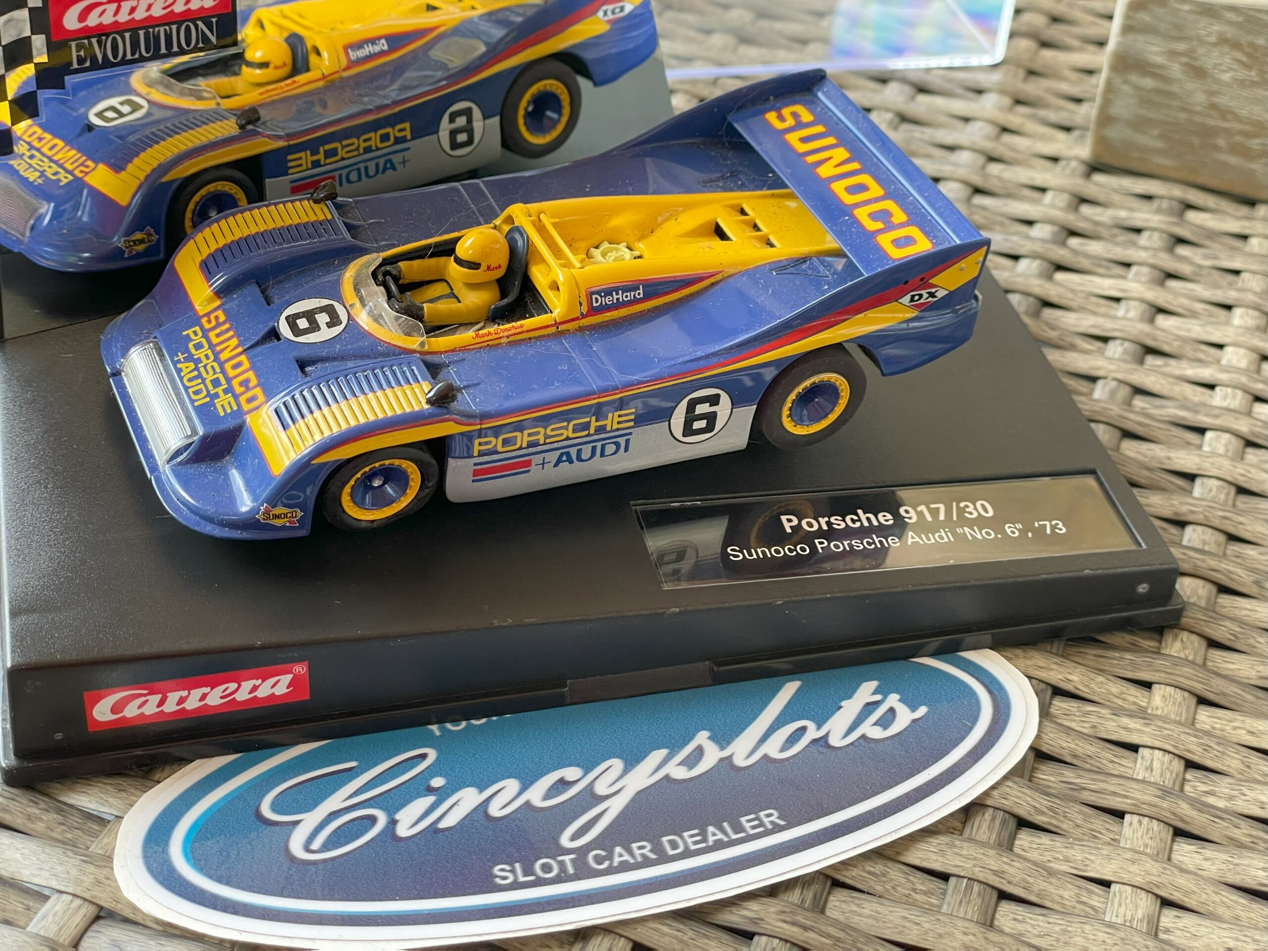 Carrera Evolution 27327 Porsche 917/30 Used.