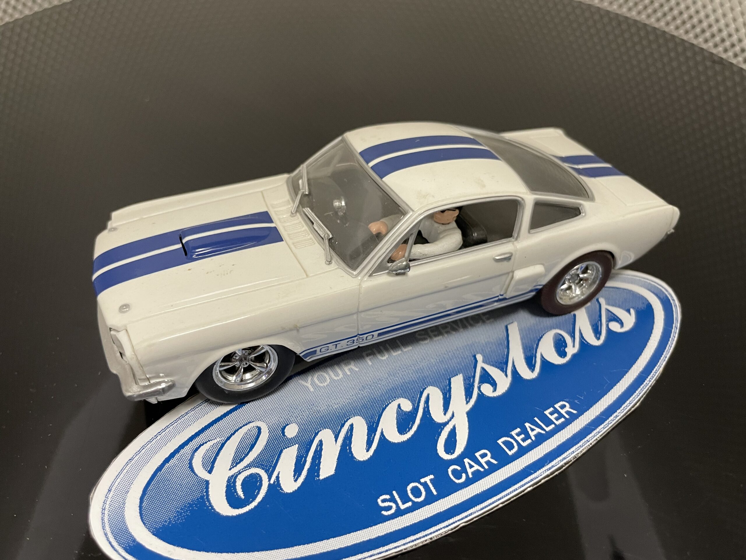 Carrera Evolution 25428 Ford Mustang Shelby GT350, Used.